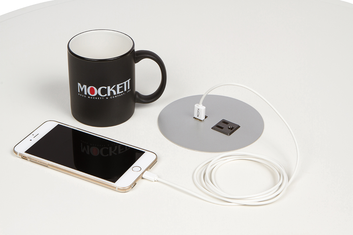 Flush Round Power Grommet - PCS62A/R from Doug Mockett & Company ...