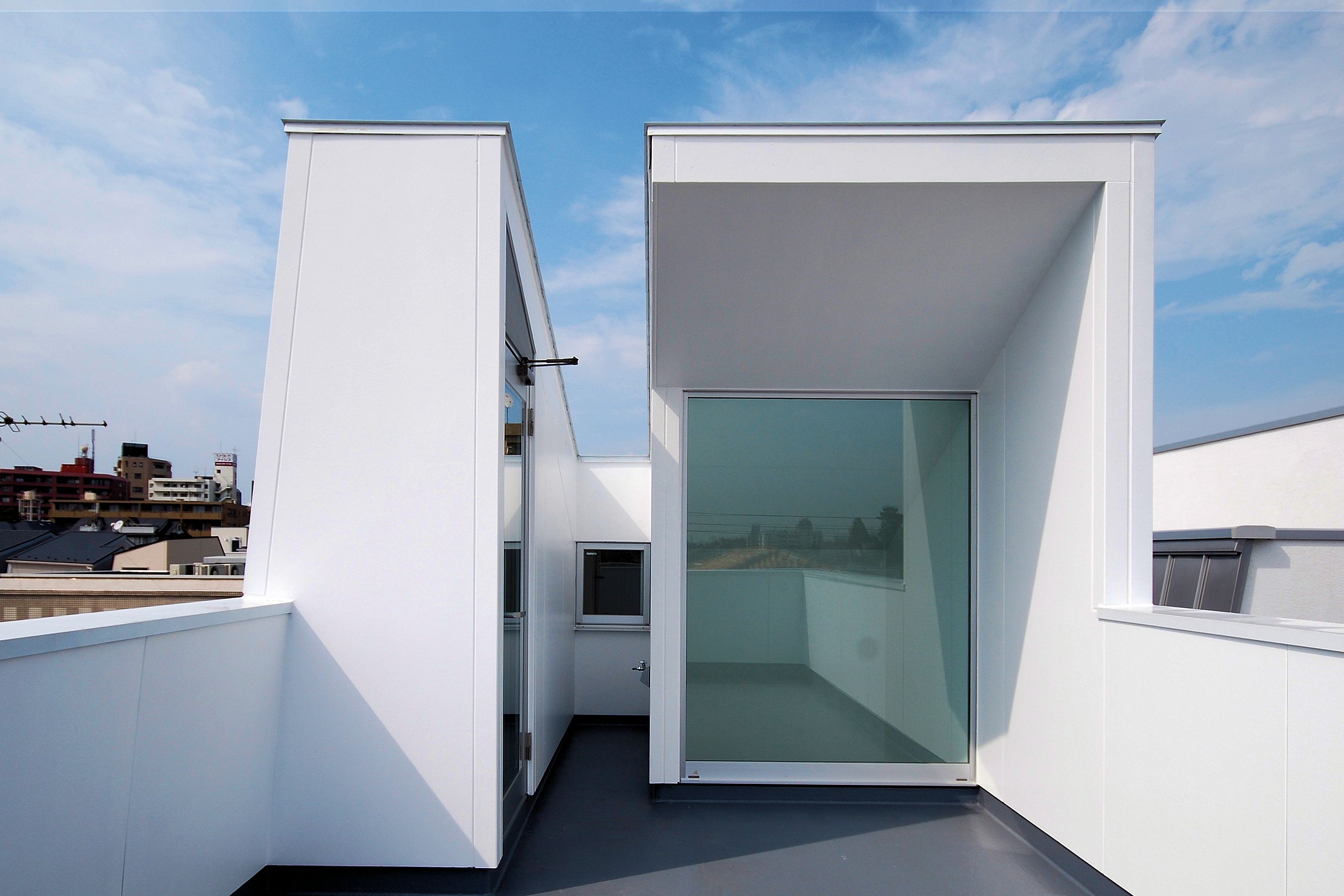 house in todoroki by Aisaka Architects' Atelier - Architizer