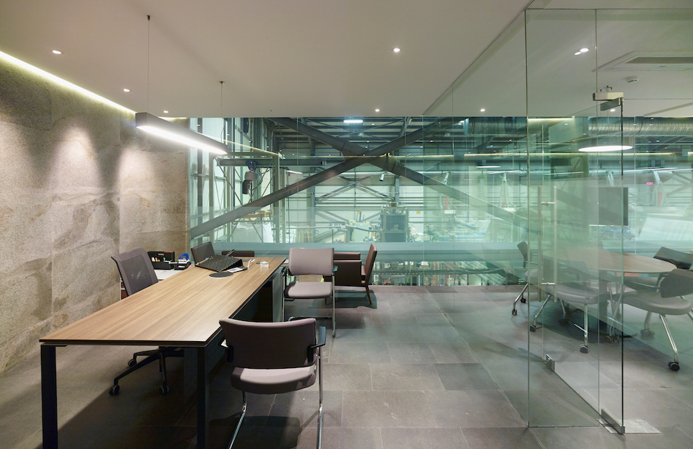 Transparent Factory + Offices by Cedetas Architecture - Architizer