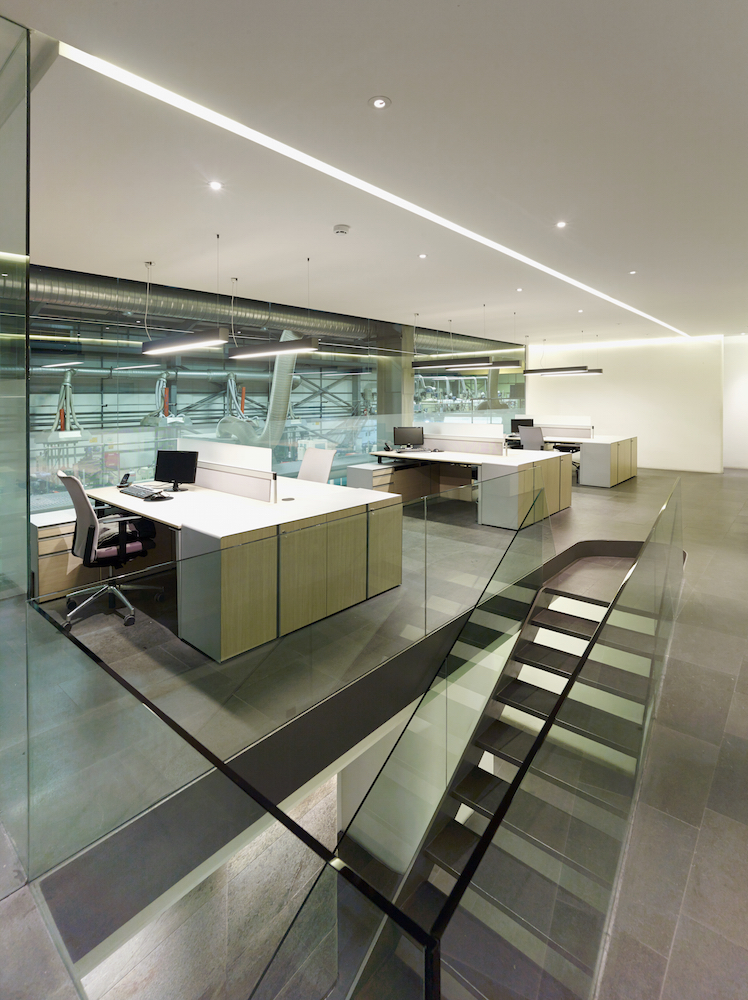 Transparent Factory + Offices by Cedetas Architecture - Architizer