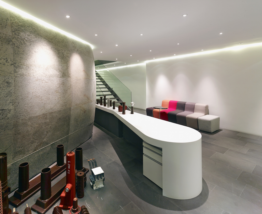 Transparent Factory + Offices by Cedetas Architecture - Architizer