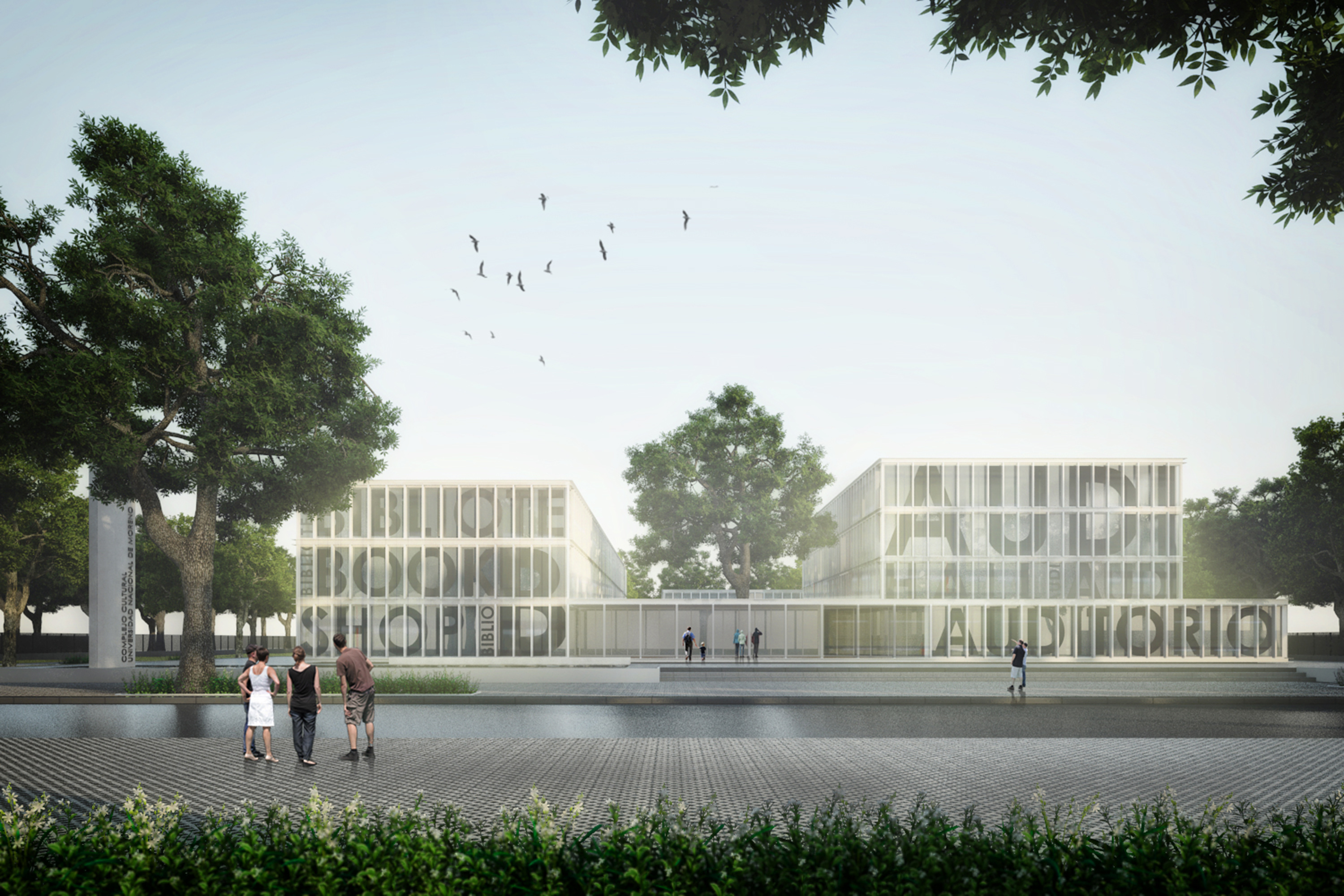 Globan Iconic Building by Carbone Arquitectos - Architizer