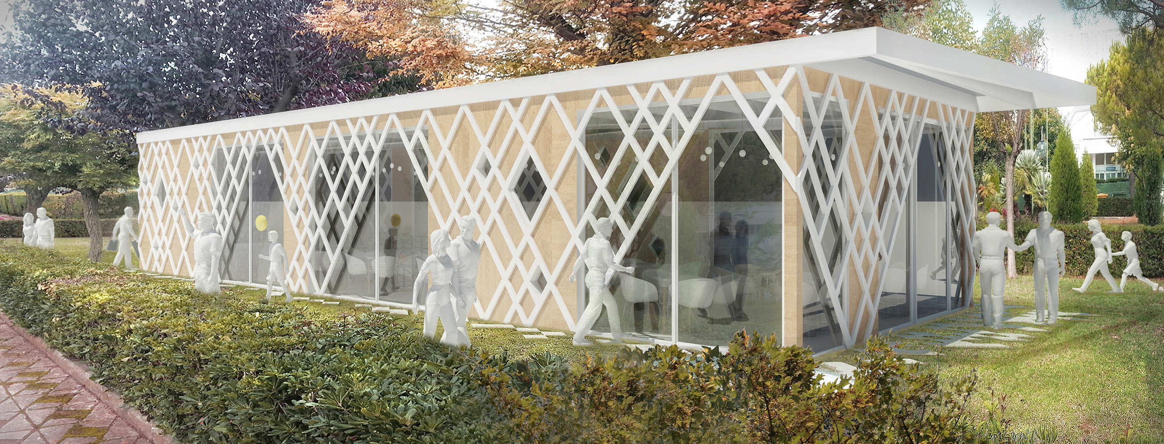 TNS | Club House by OFFICINA DI ARCHITETTURA progettazione&design ...