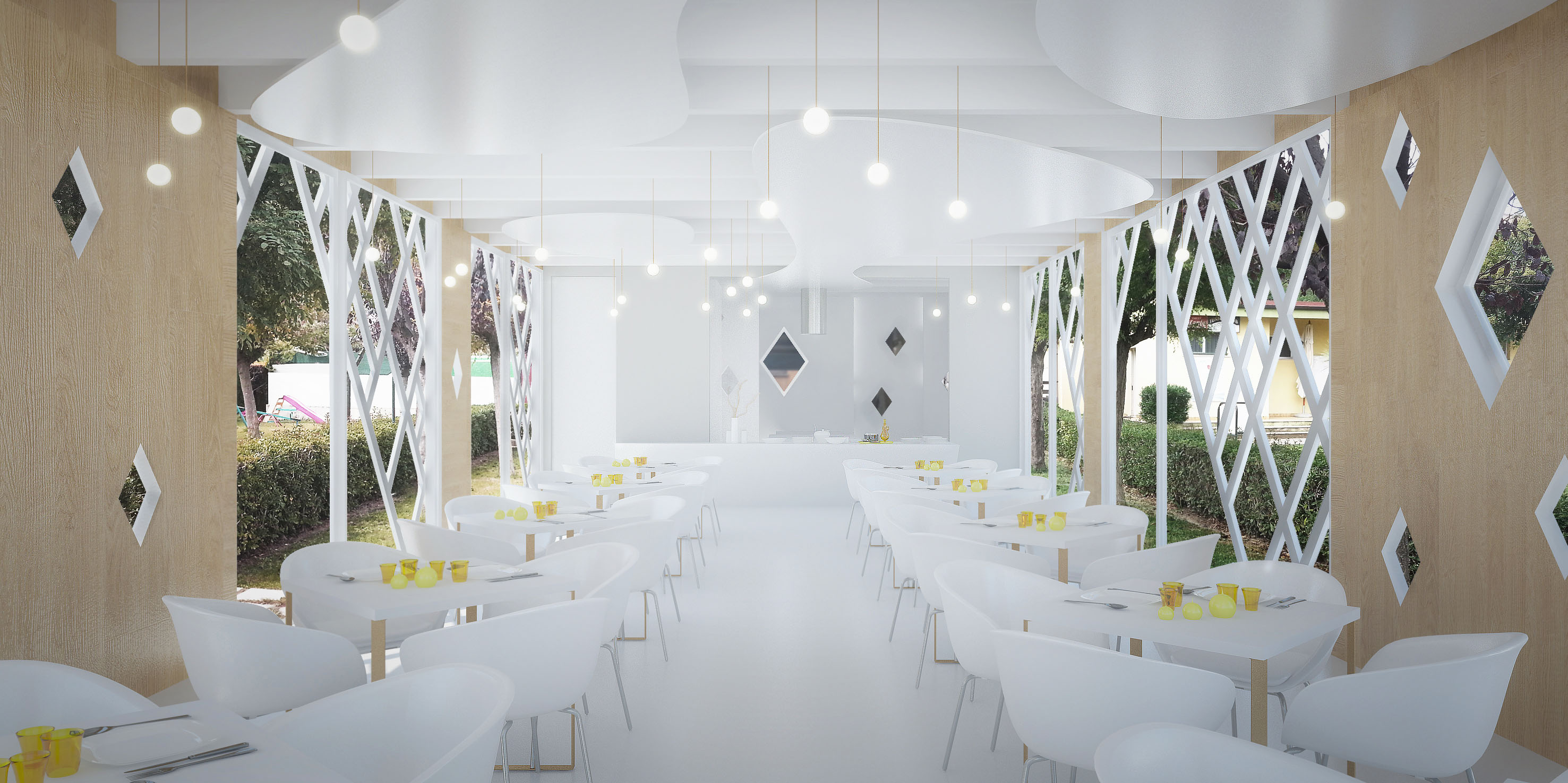 TNS | Club House by OFFICINA DI ARCHITETTURA progettazione&design ...
