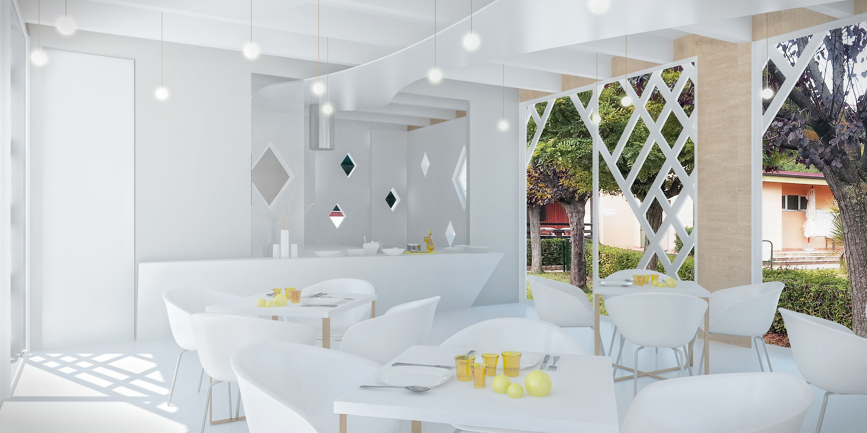 TNS | Club House by OFFICINA DI ARCHITETTURA progettazione&design ...