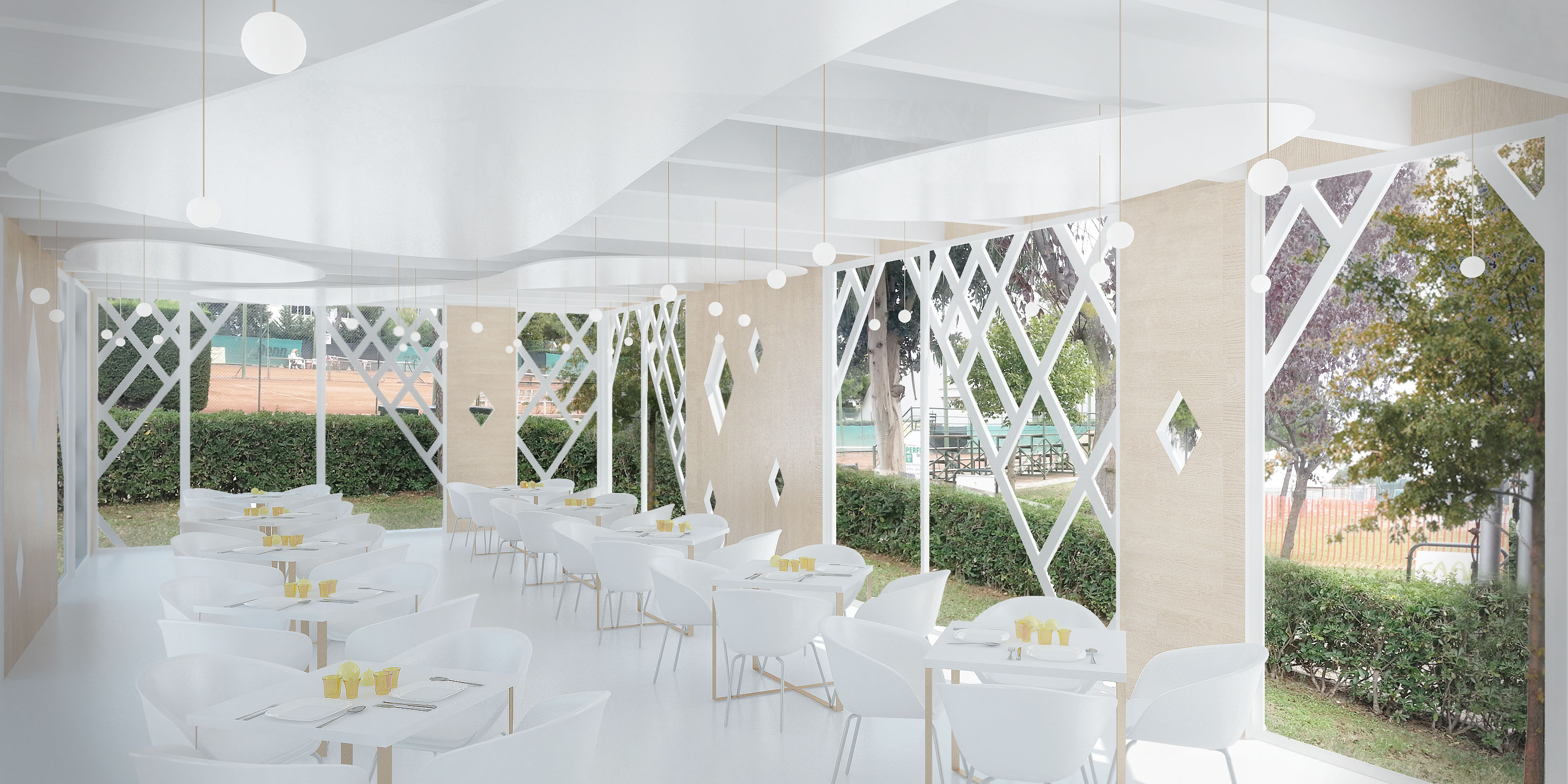 TNS | Club House by OFFICINA DI ARCHITETTURA progettazione&design ...