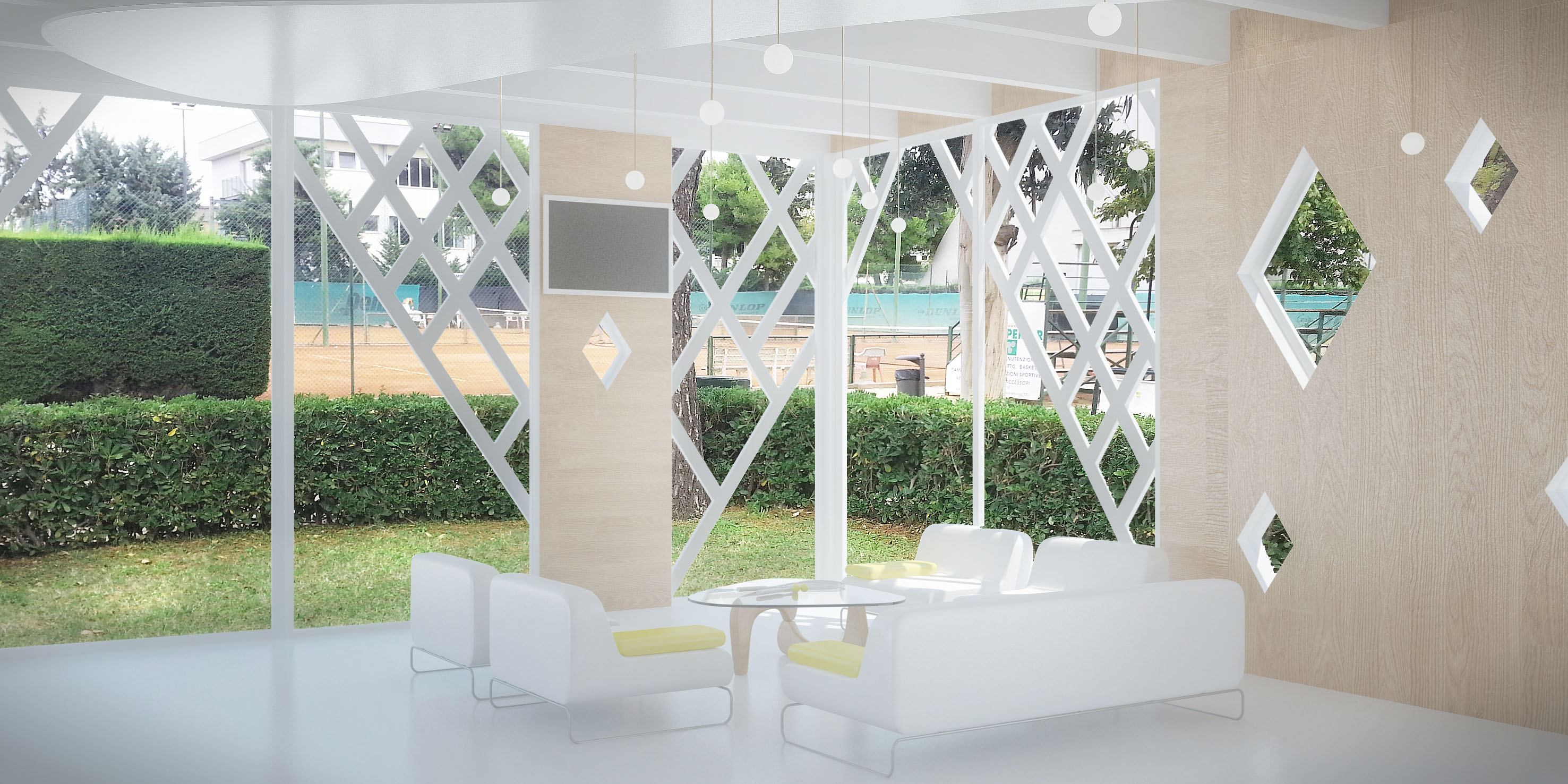 TNS | Club House by OFFICINA DI ARCHITETTURA progettazione&design ...