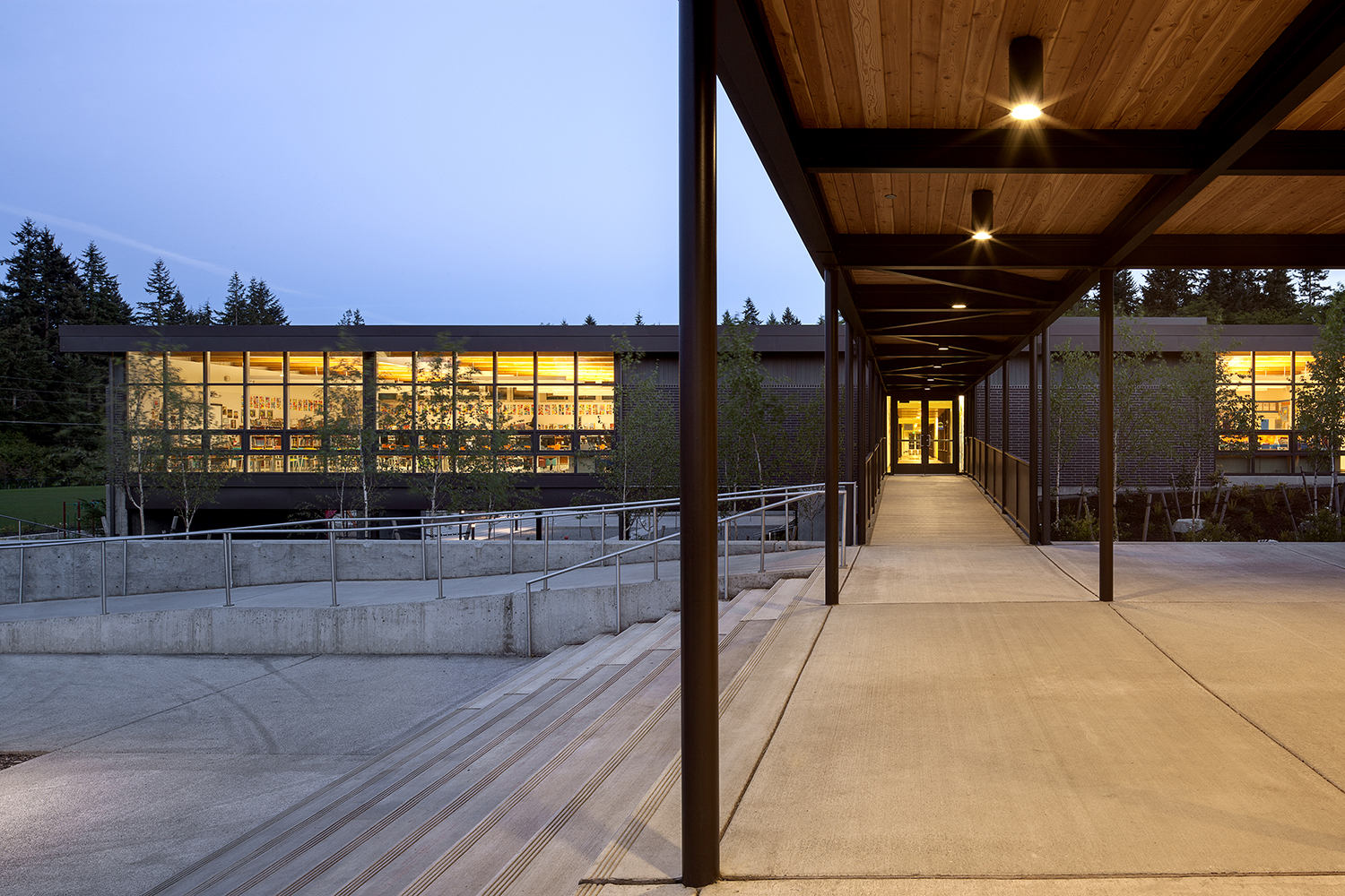 Wilkes Elementary School by Mahlum - Architizer