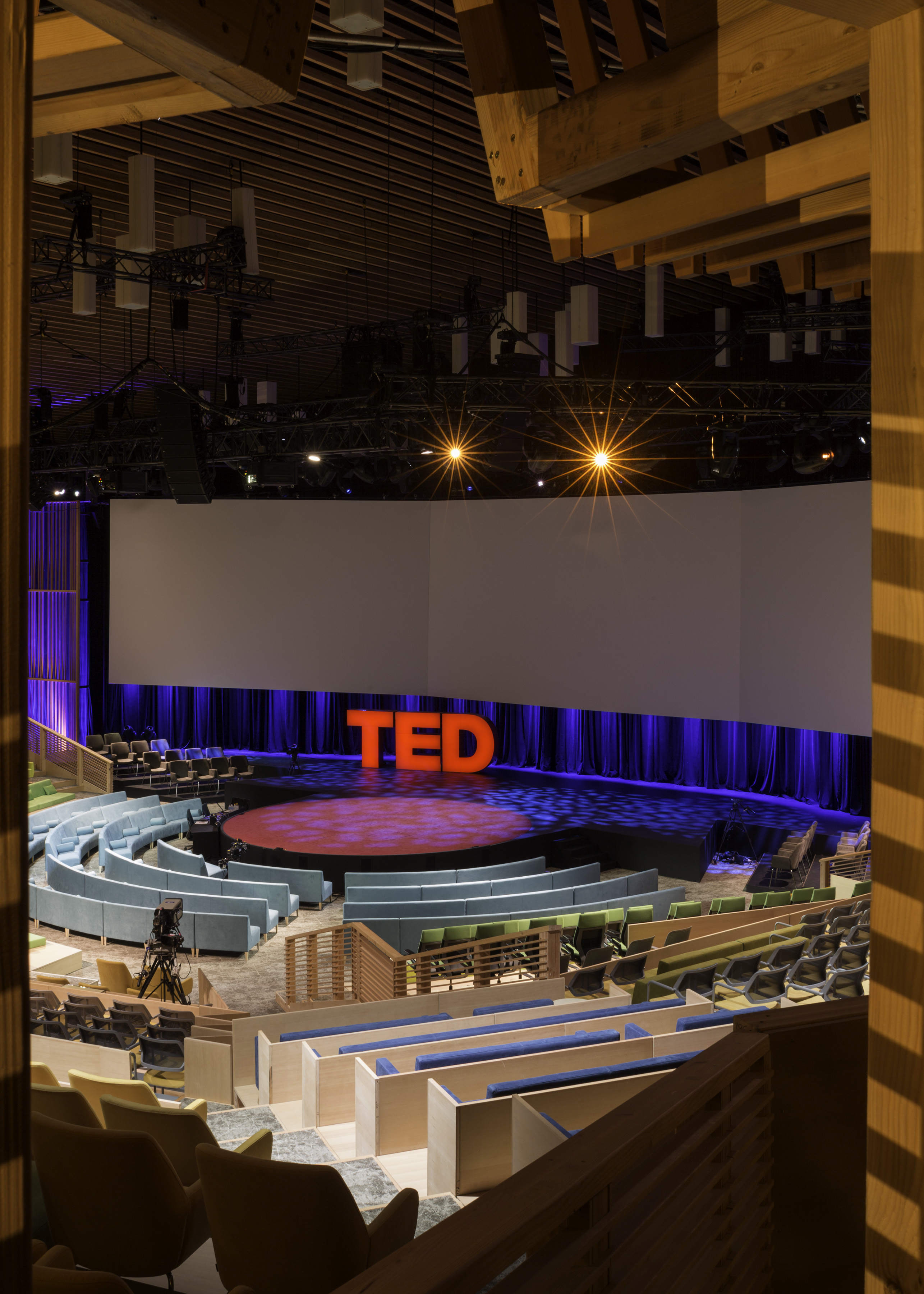 Idea 1141715: TED Theater by Rockwell Group in Vancouver, Canada ...