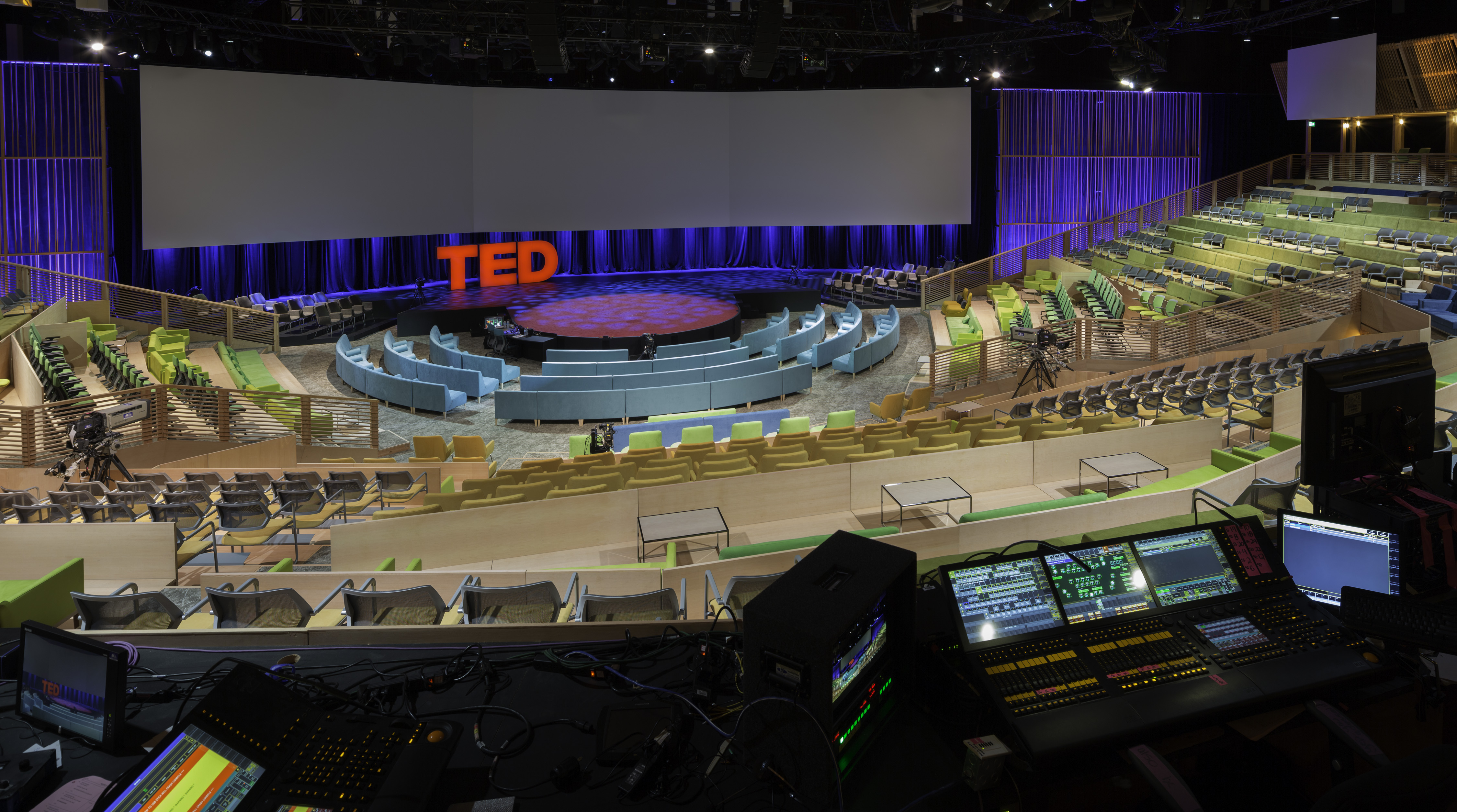 Idea 1141717: TED Theater by Rockwell Group in Vancouver, Canada ...