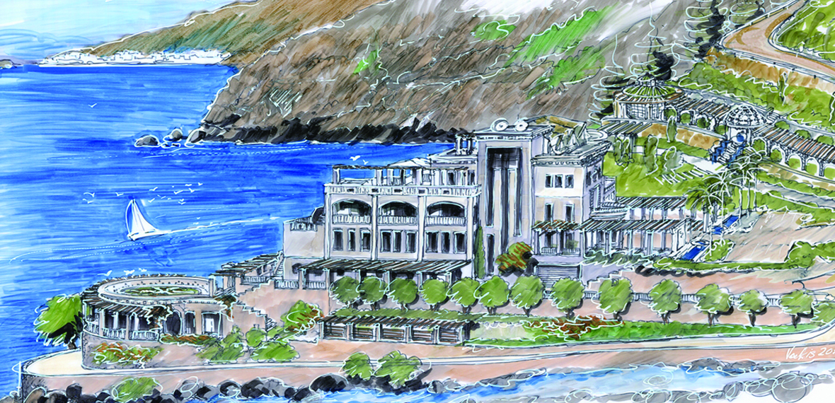 Vila Rezevici by Vakis Associates | architects + designers - Architizer