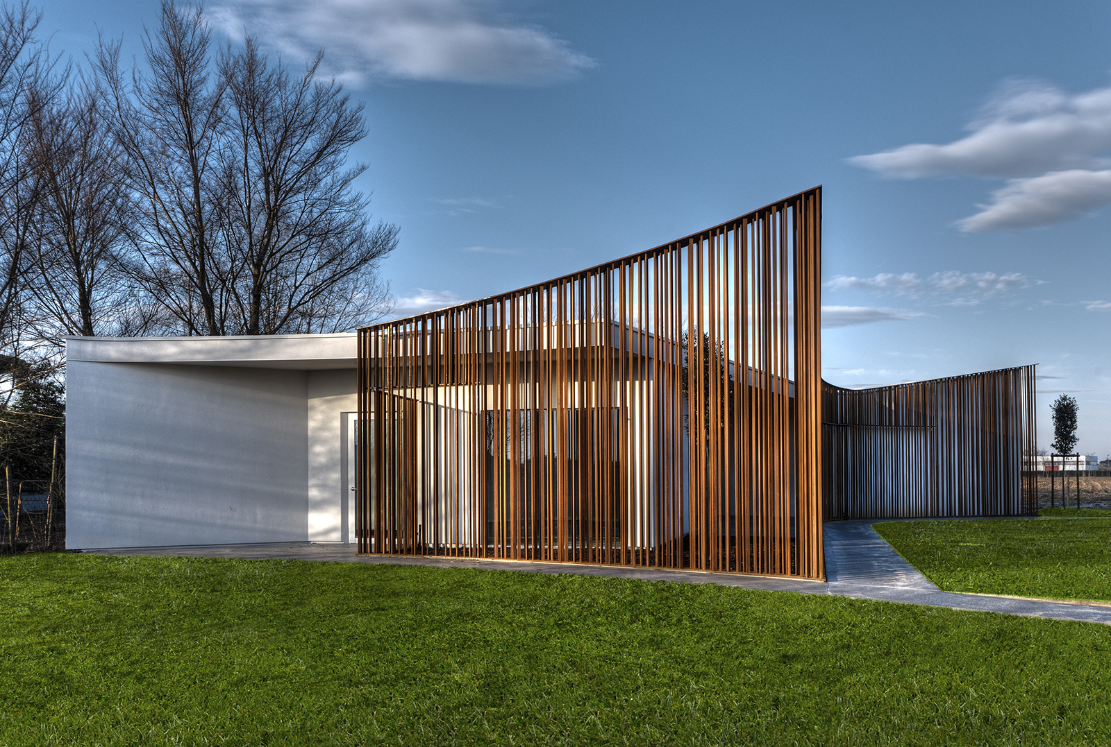 CORTEN PAVILION by 3ndy Studio - Architizer