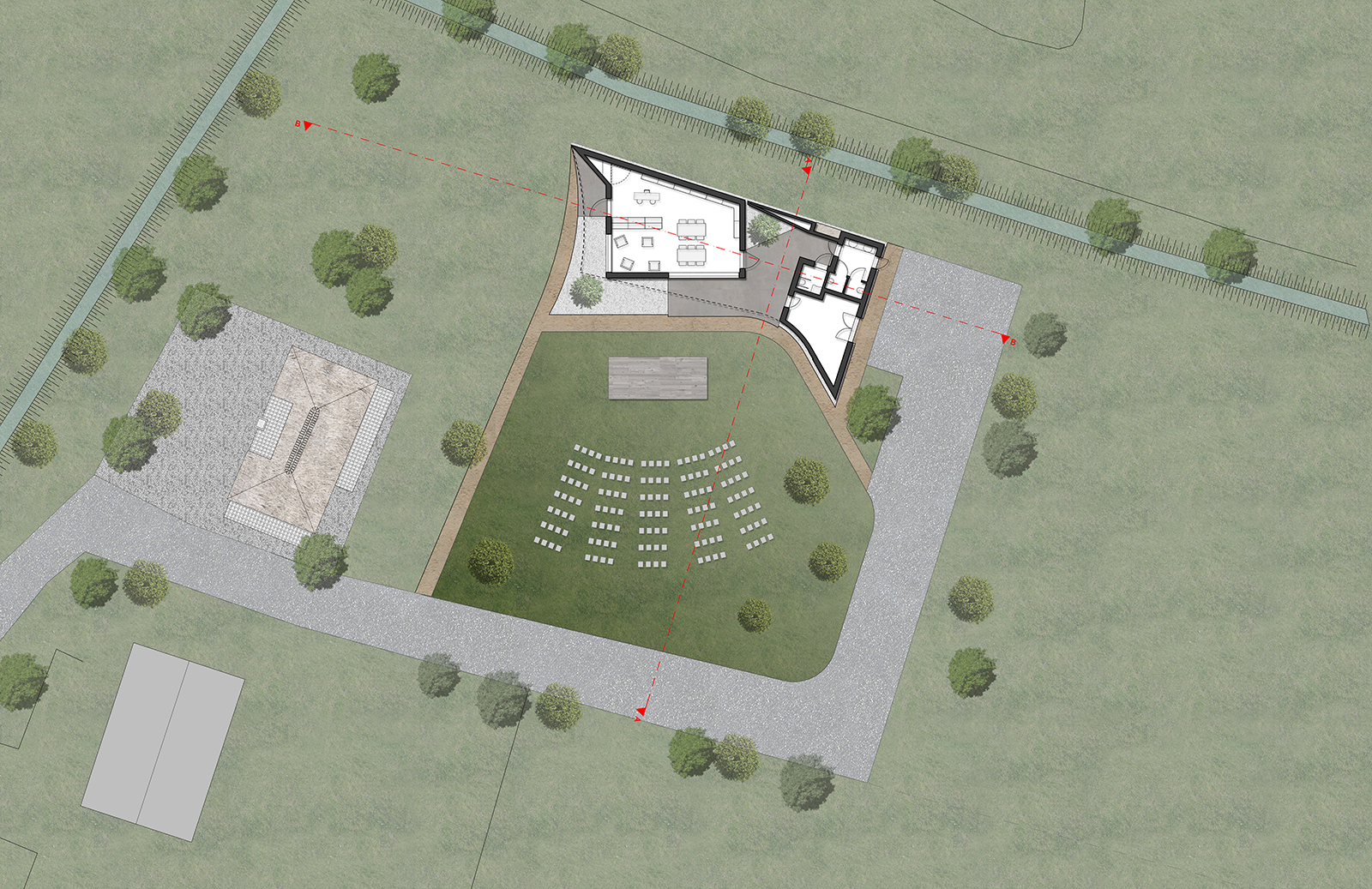 CORTEN PAVILION by 3ndy Studio - Architizer