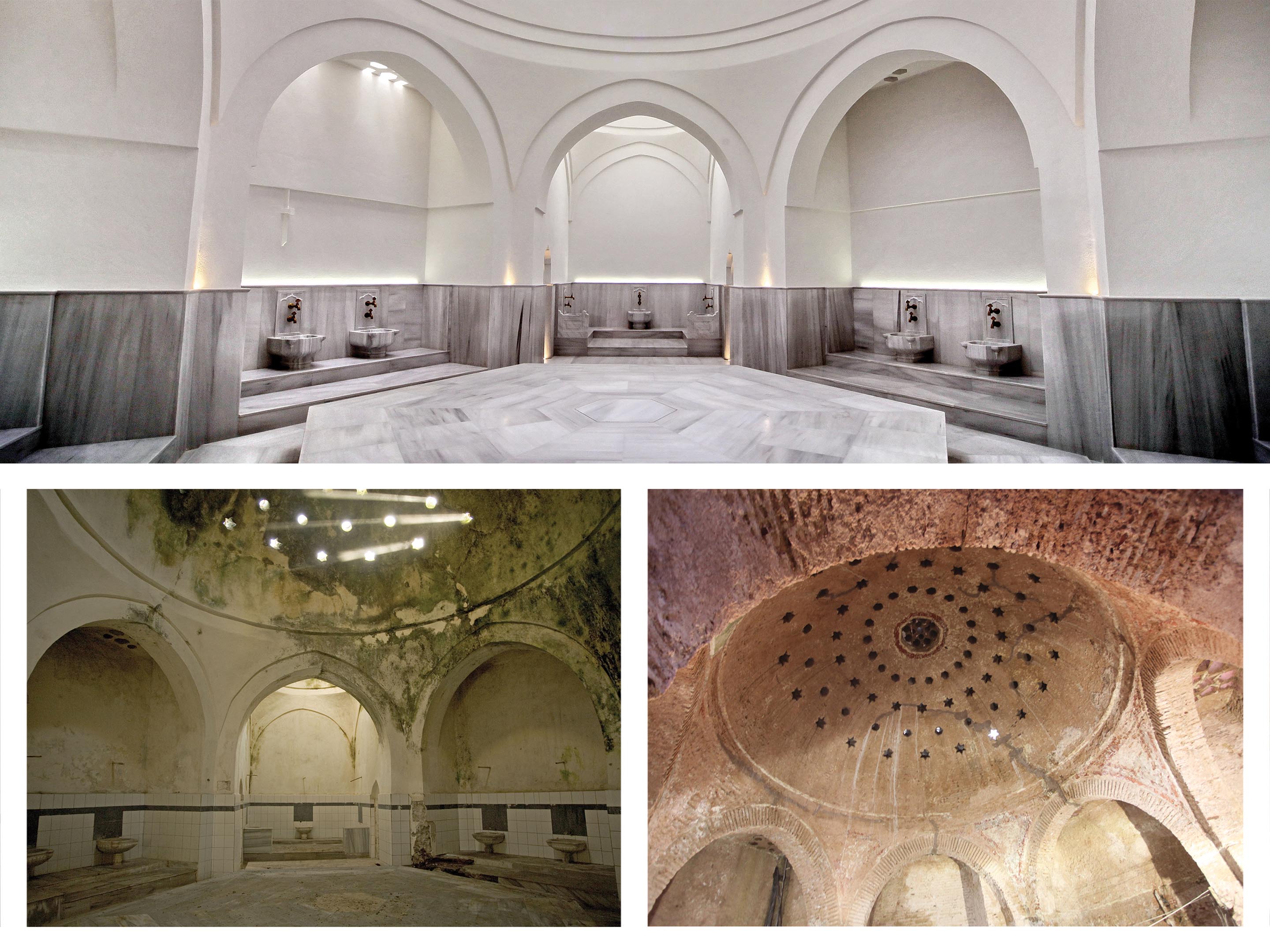 Kilic Ali Pasha Hamam by Cafer Bozkurt Architecture - Architizer