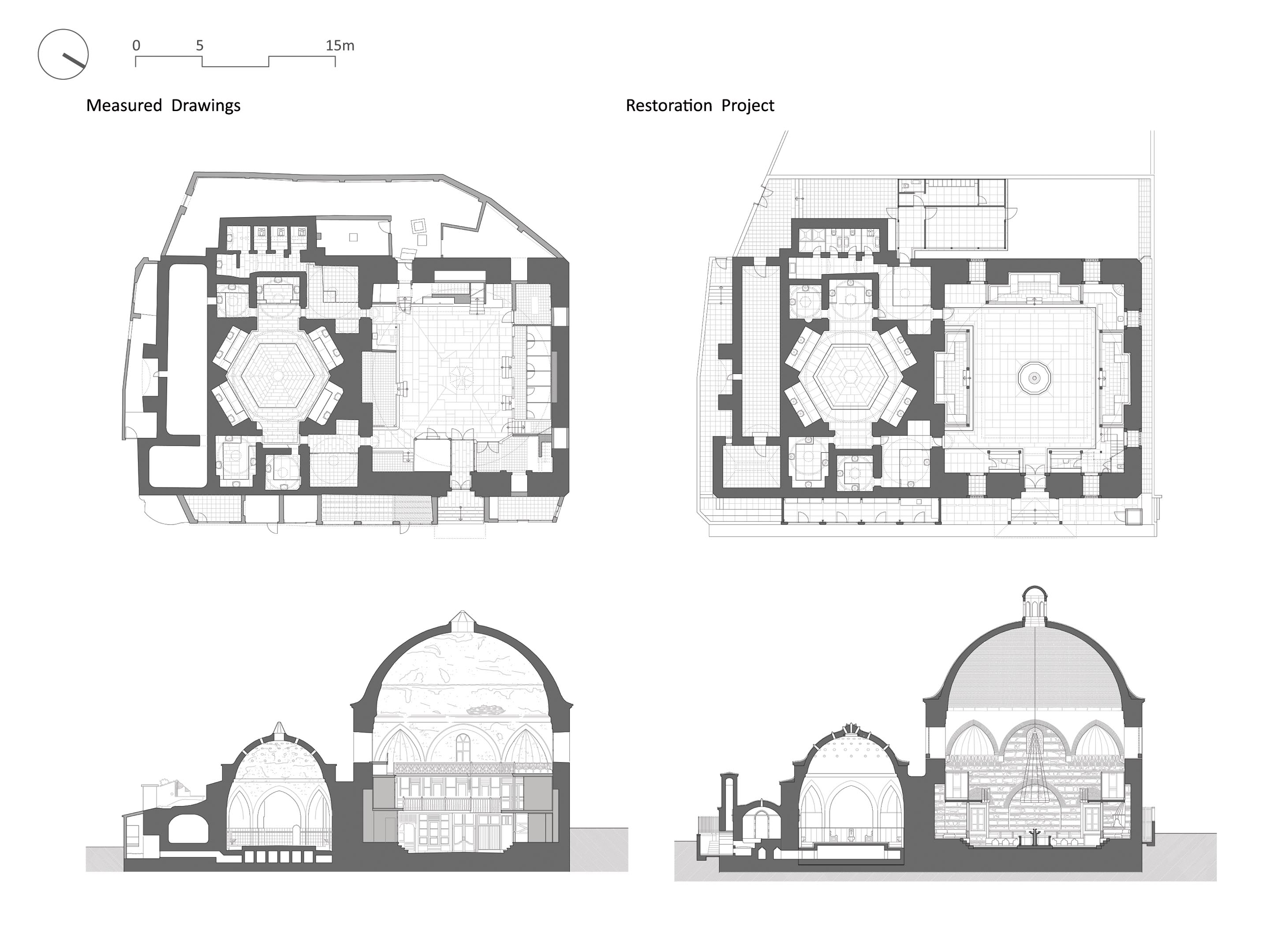 Kilic Ali Pasha Hamam by Cafer Bozkurt Architecture - Architizer