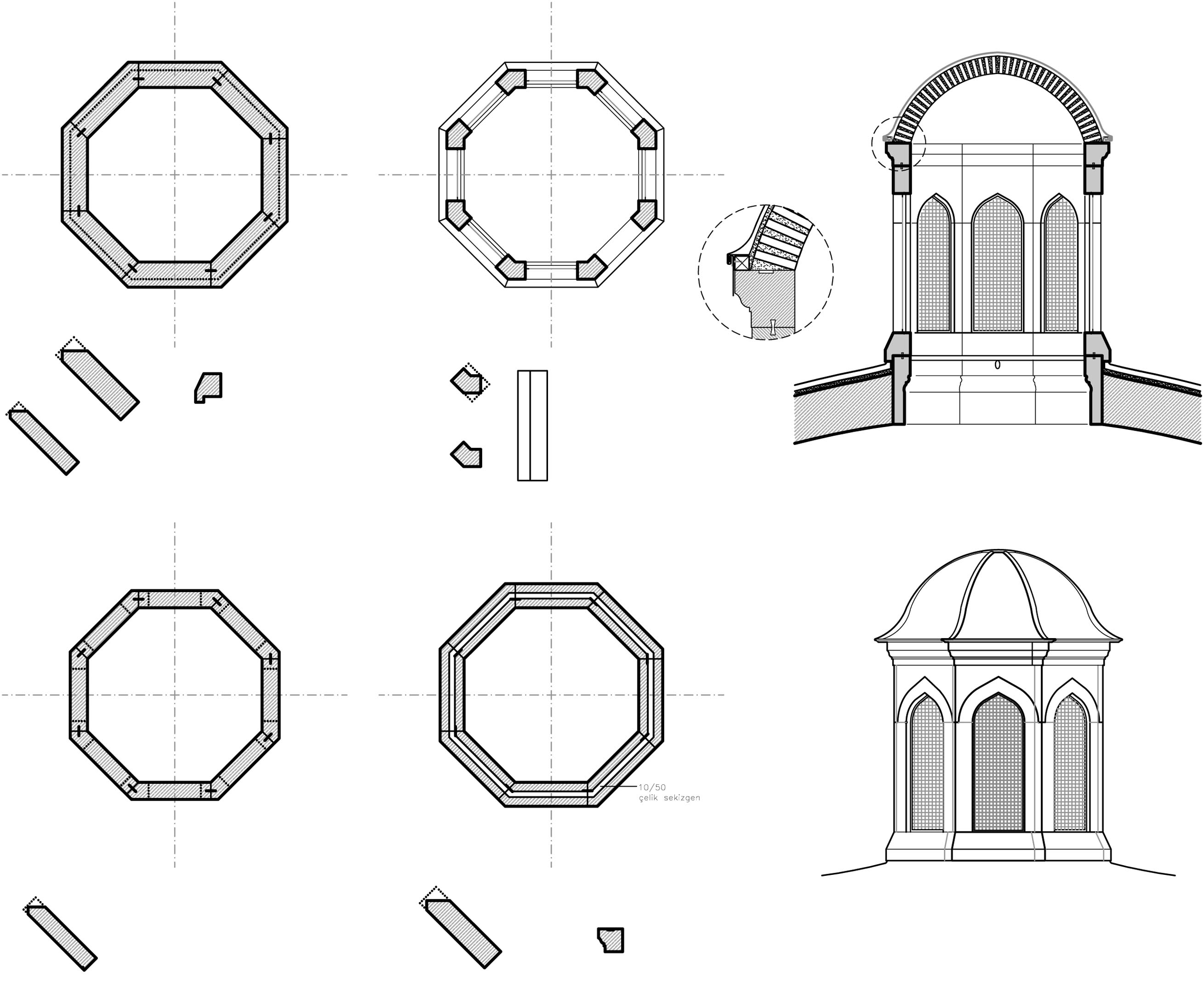 Kilic Ali Pasha Hamam by Cafer Bozkurt Architecture - Architizer