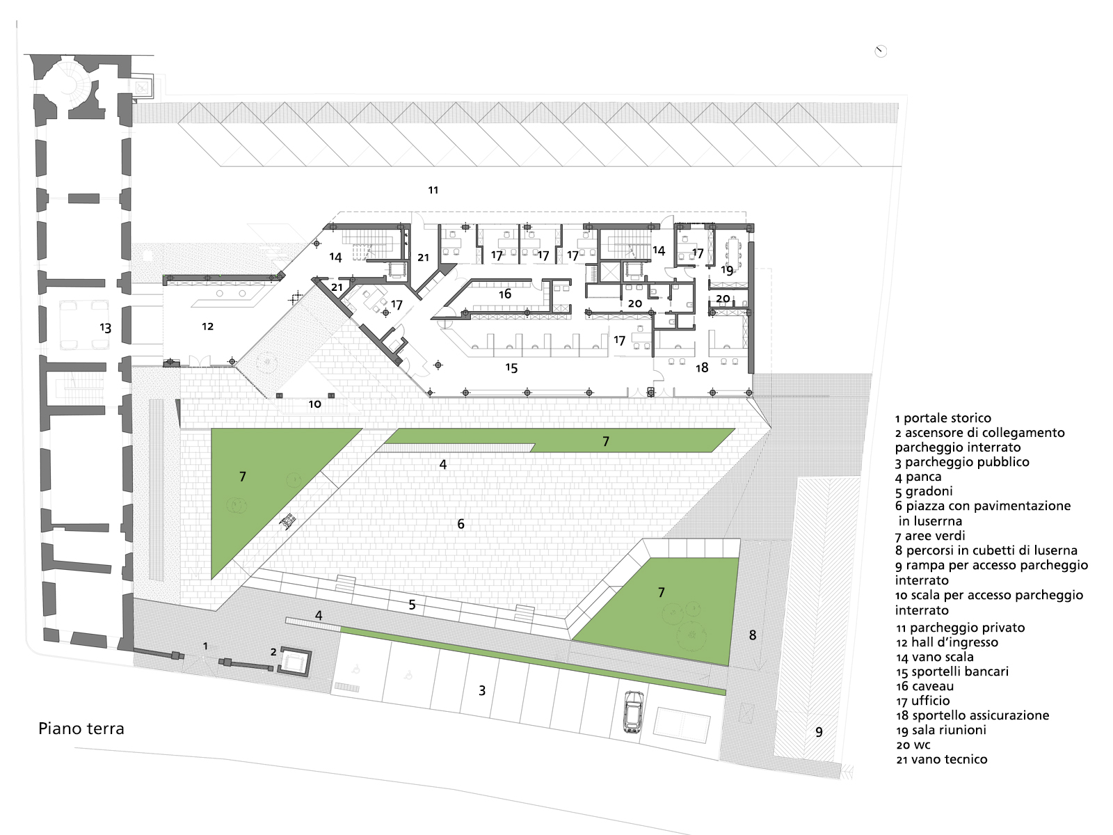 BCC Bank Caraglio by Studio Kuadra - Architizer