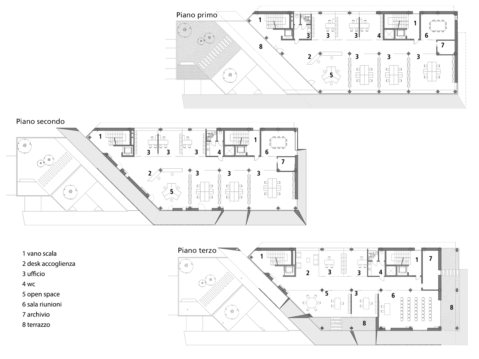 BCC Bank Caraglio by Studio Kuadra - Architizer