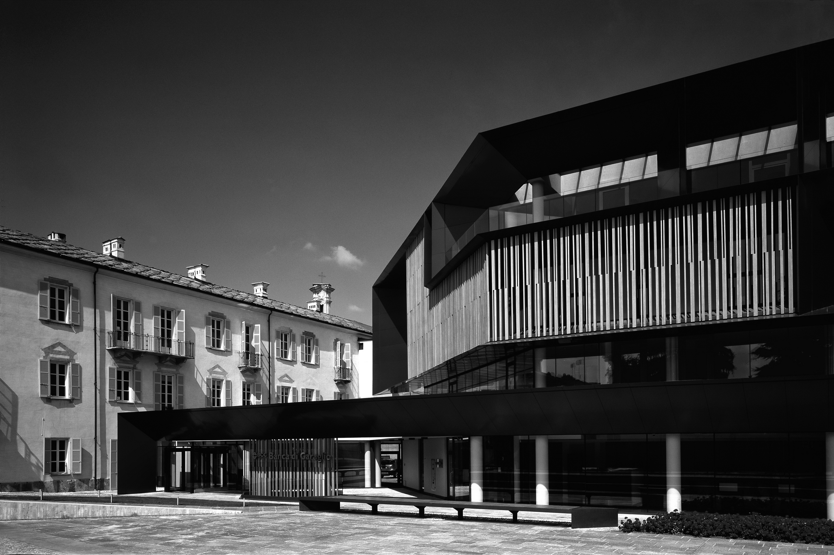 BCC Bank Caraglio by Studio Kuadra - Architizer