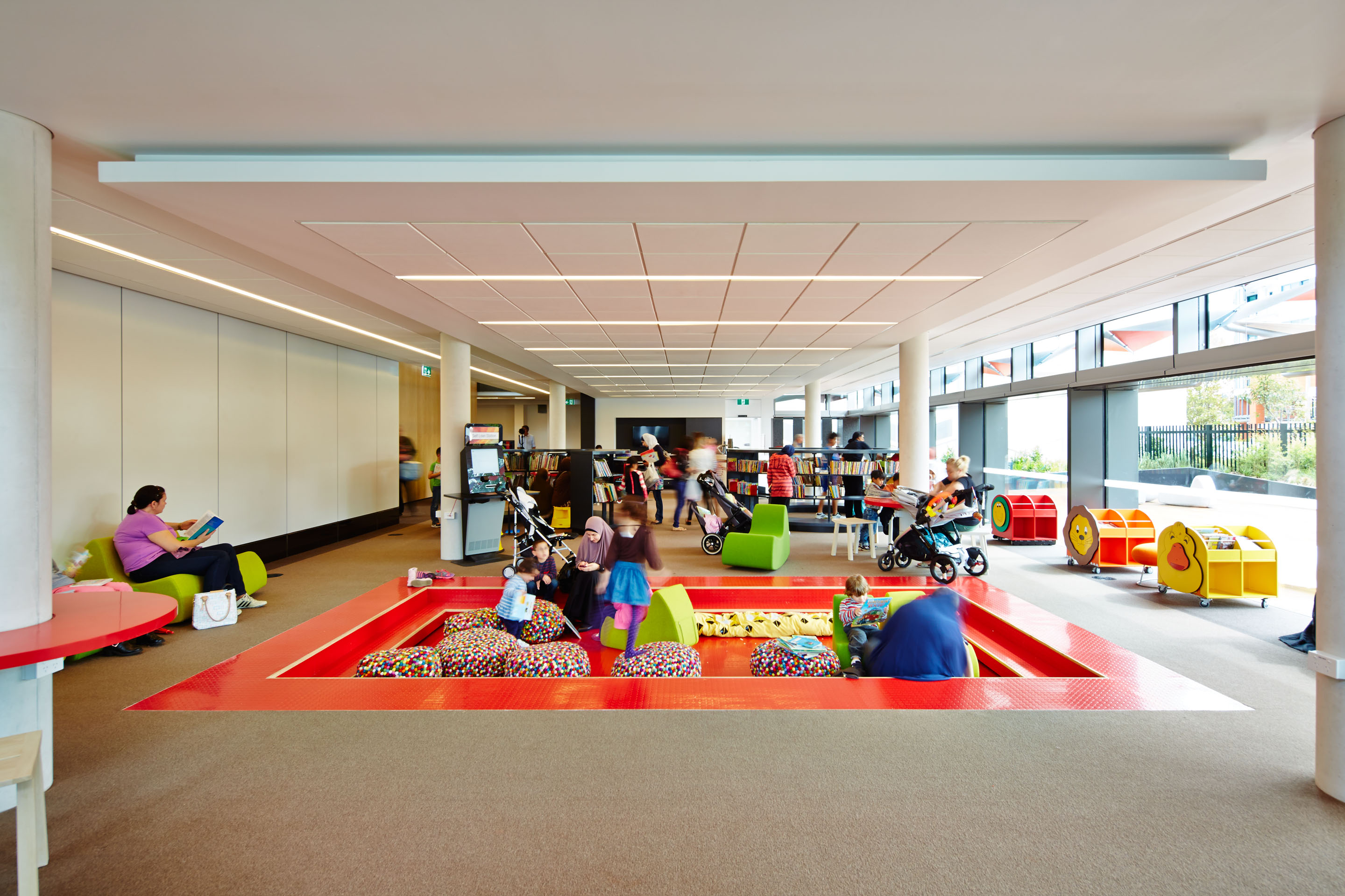 Idea 1143006: Bankstown Library and Knowledge Centre by fjmt studio in ...