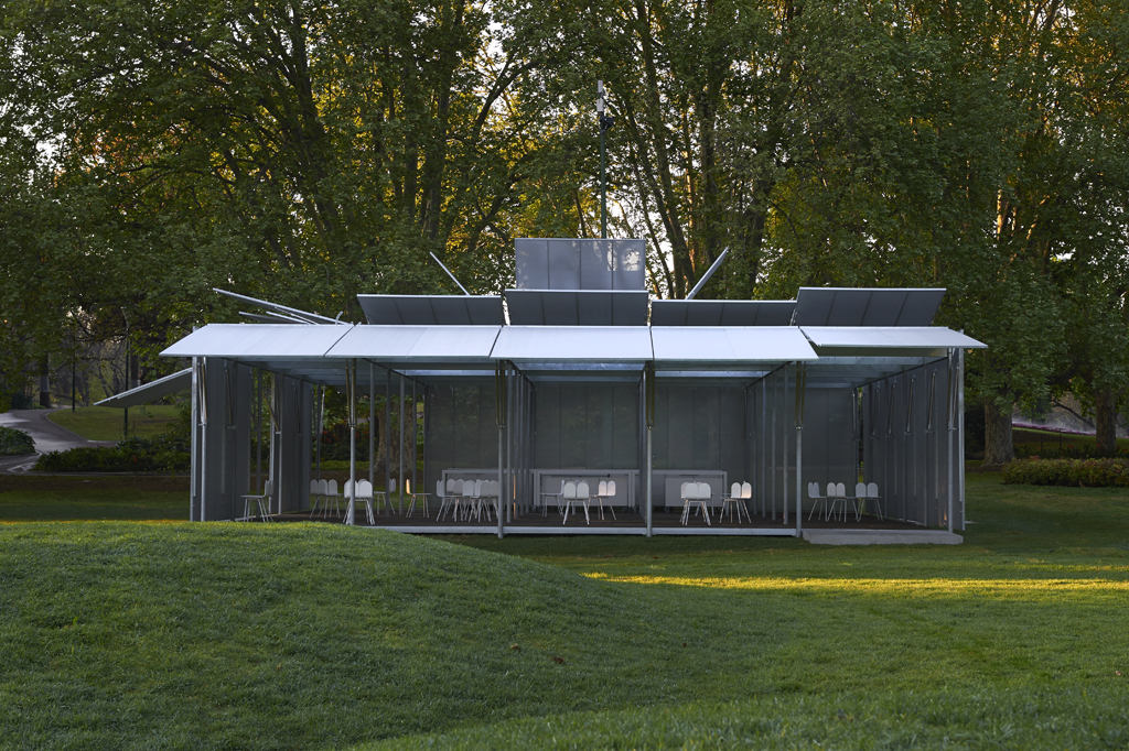 MPavilion by Sean Godsell Architects - Architizer