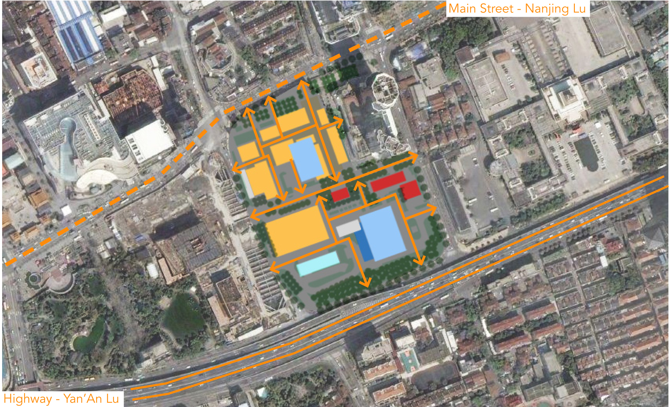 Idea 1143115: Jing An Kerry Centre by Kohn Pedersen Fox Associates in ...