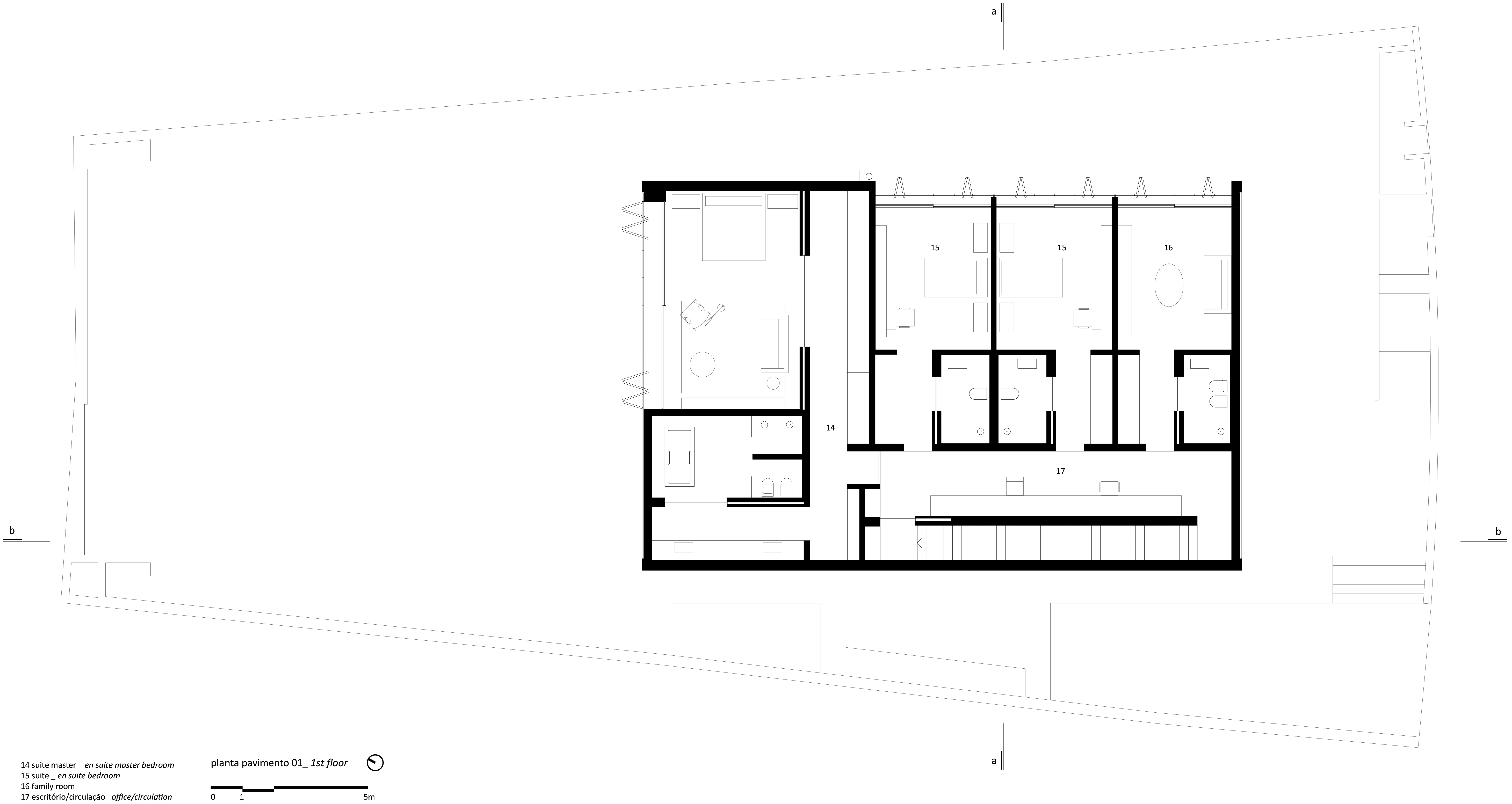 Tetris House by Studio MK27 - Architizer