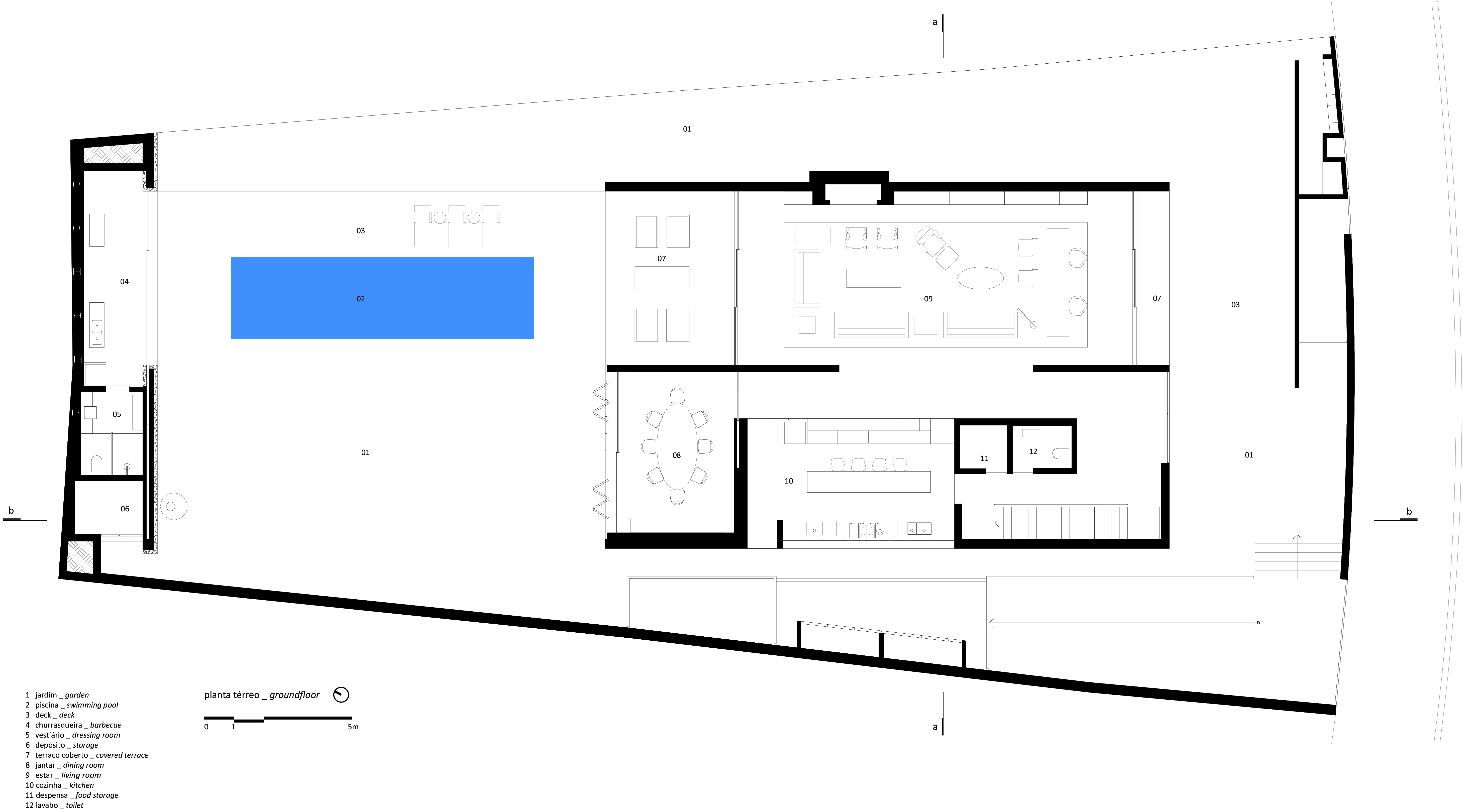 Tetris House by Studio MK27 - Architizer