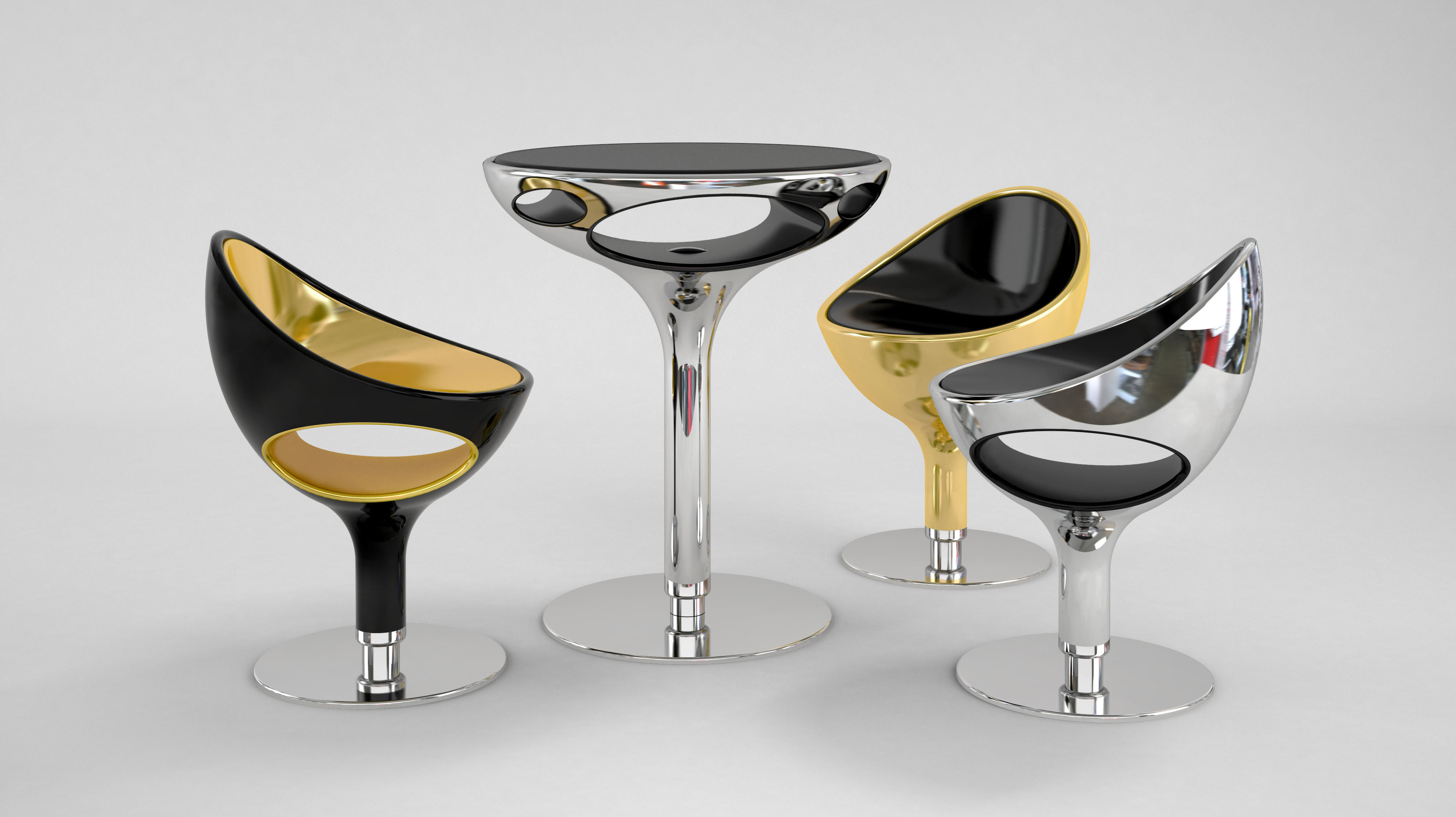 Ring Collection by Giancarlo Zema Design Group - Architizer