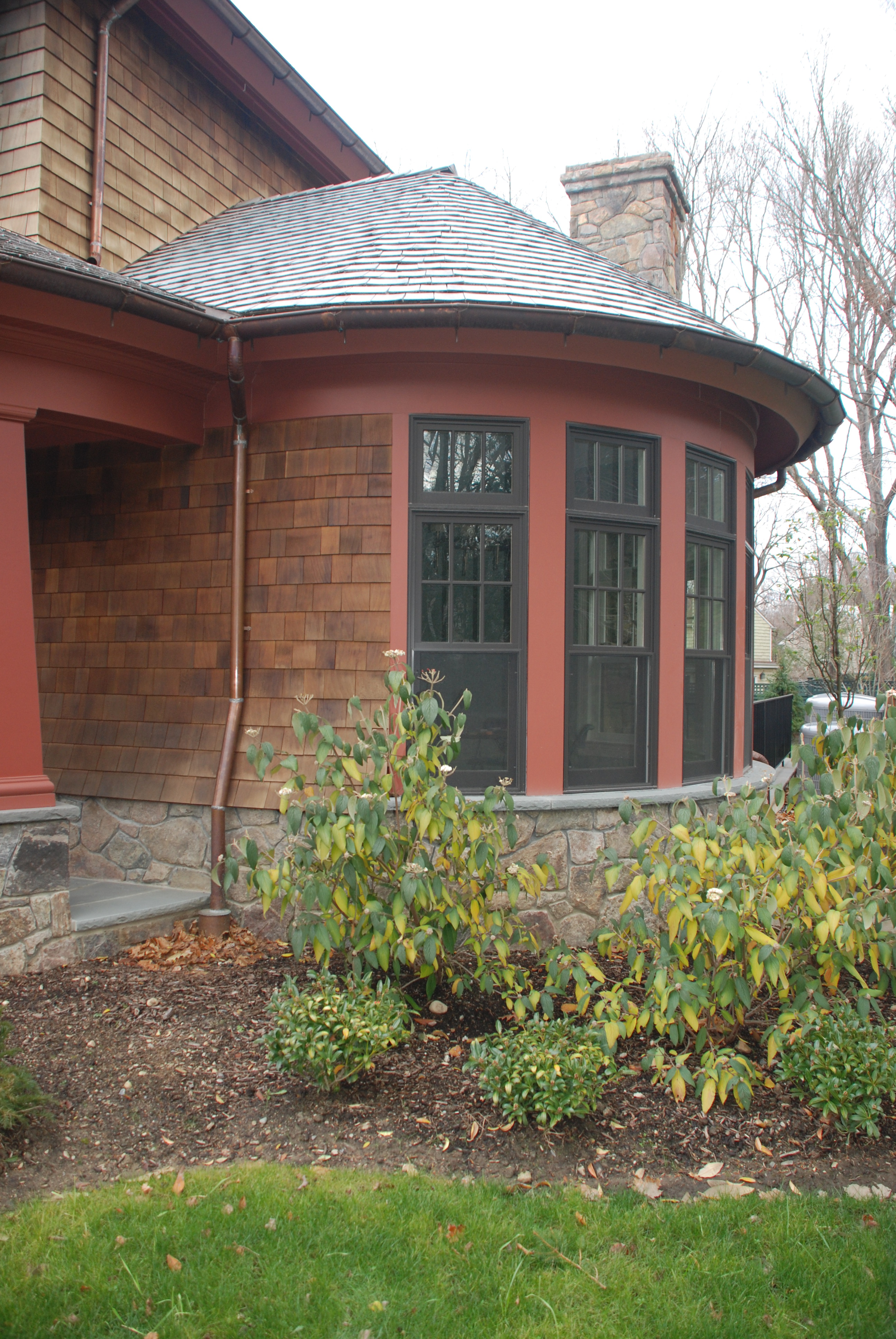 Shingle style house by DeMotte Architects - Architizer