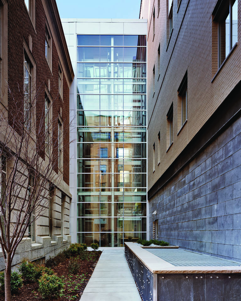MCPHS Ronald A. Matricaria Academic and Student Center by Steffian Bradley Architects - Architizer
