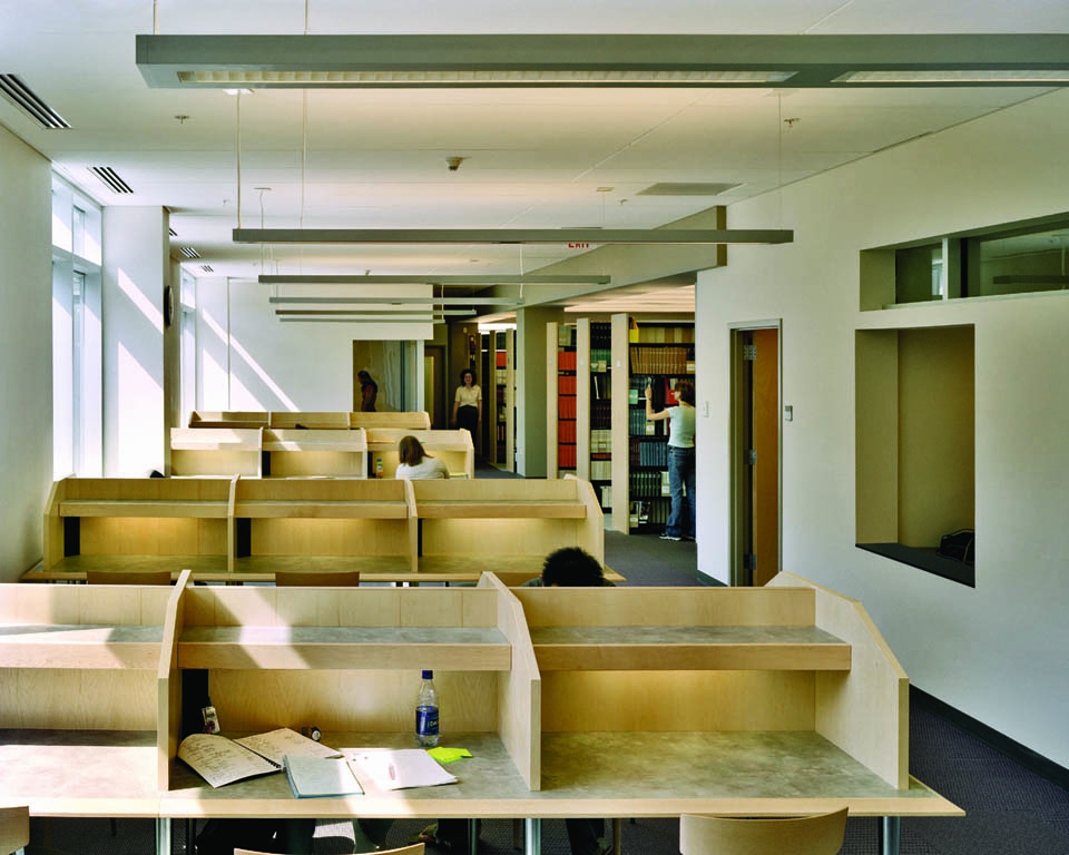 MCPHS Ronald A. Matricaria Academic and Student Center by Steffian Bradley Architects - Architizer