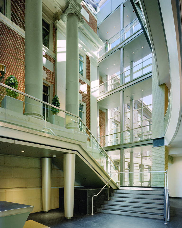 MCPHS Ronald A. Matricaria Academic and Student Center by Steffian Bradley Architects - Architizer