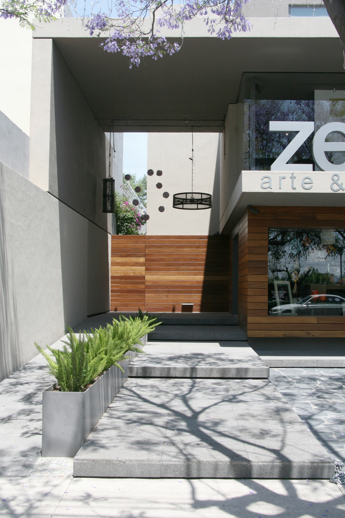 ZENZE Showroom by Factor Arquitectura - Architizer