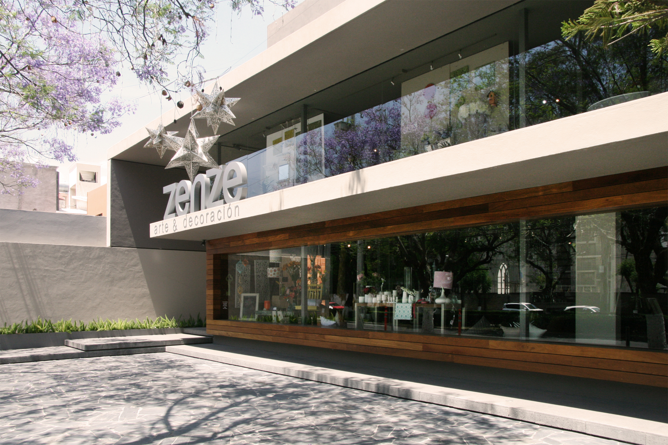 ZENZE Showroom by Factor Arquitectura - Architizer