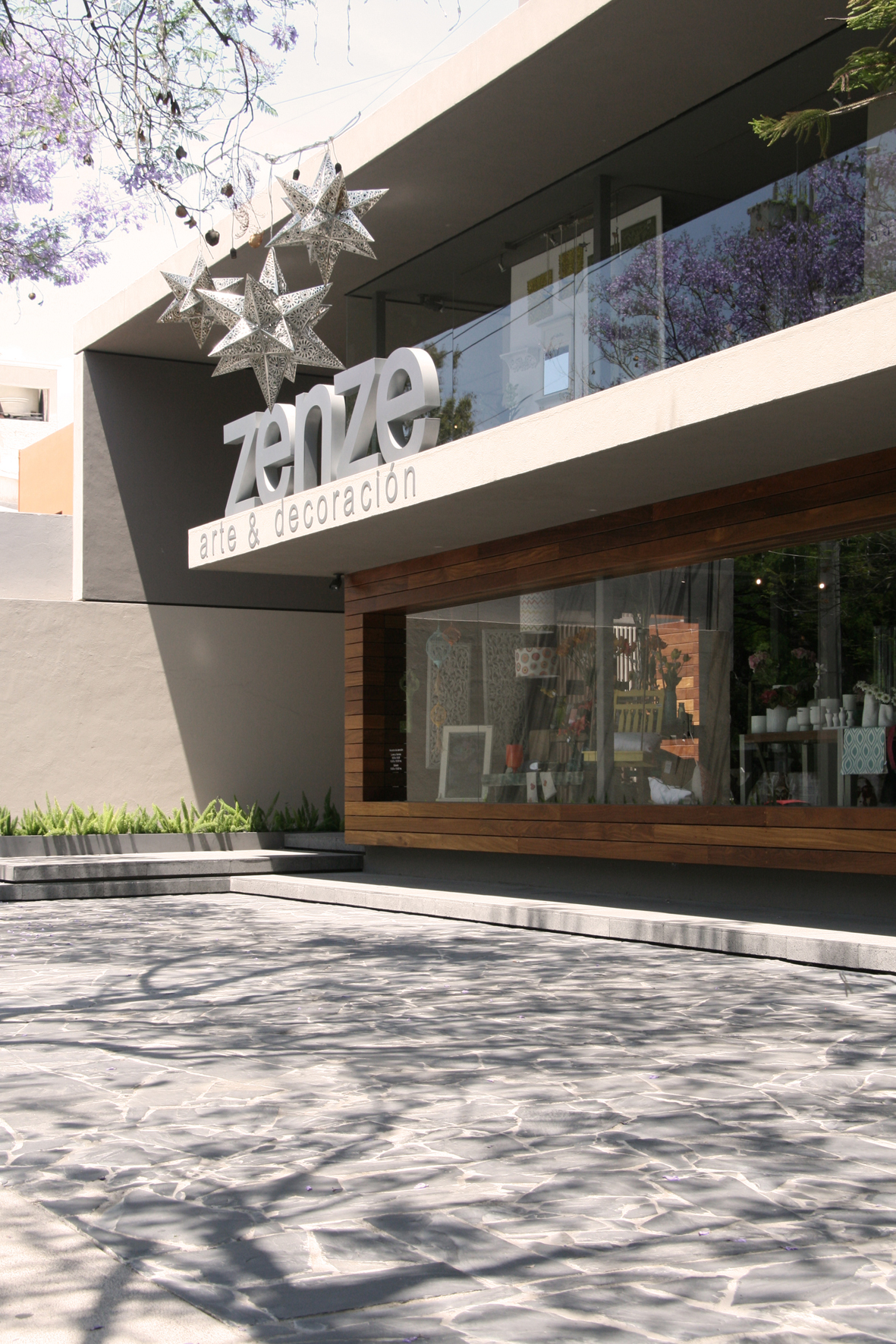 ZENZE Showroom by Factor Arquitectura - Architizer