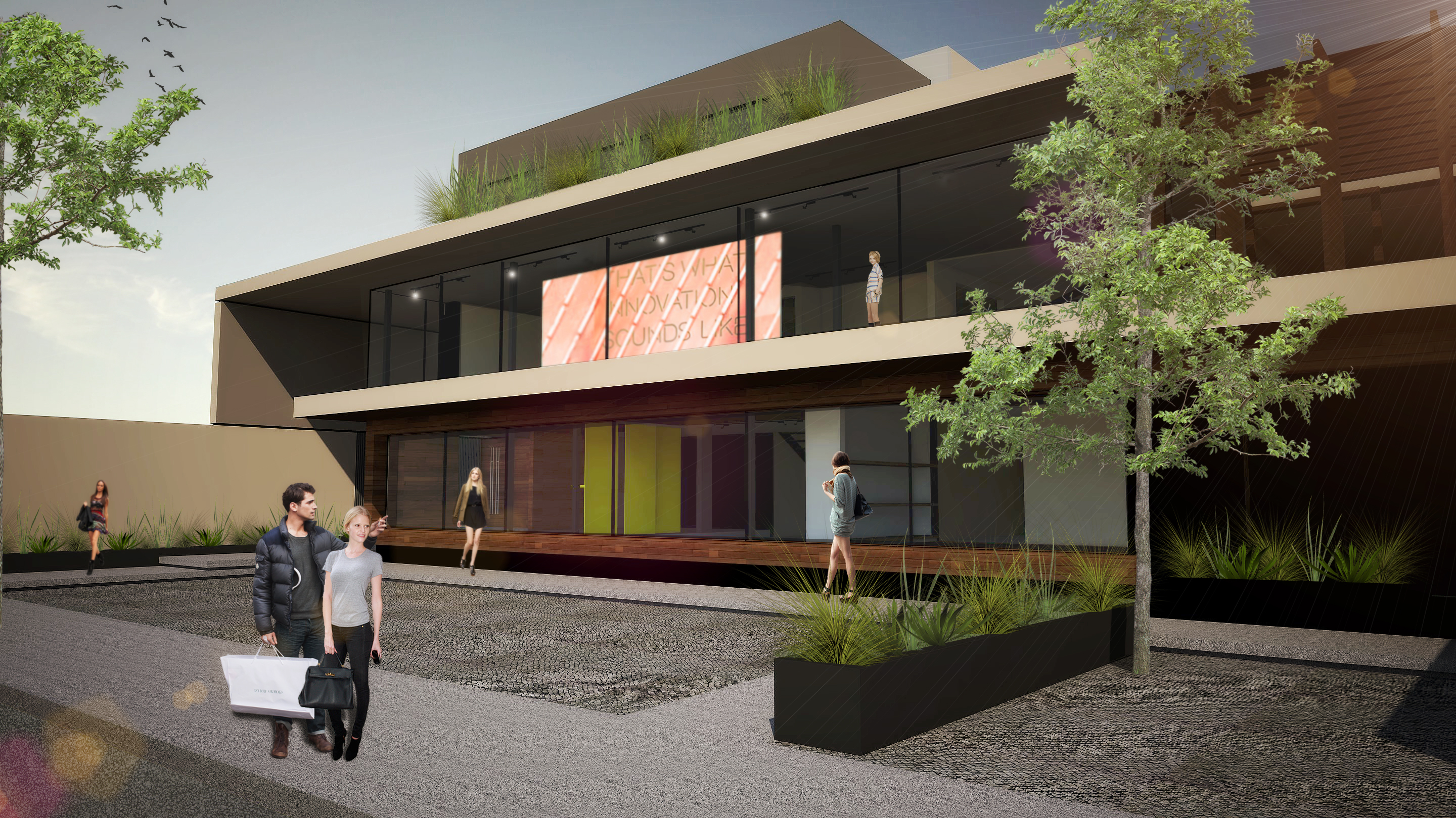 ZENZE Showroom by Factor Arquitectura - Architizer