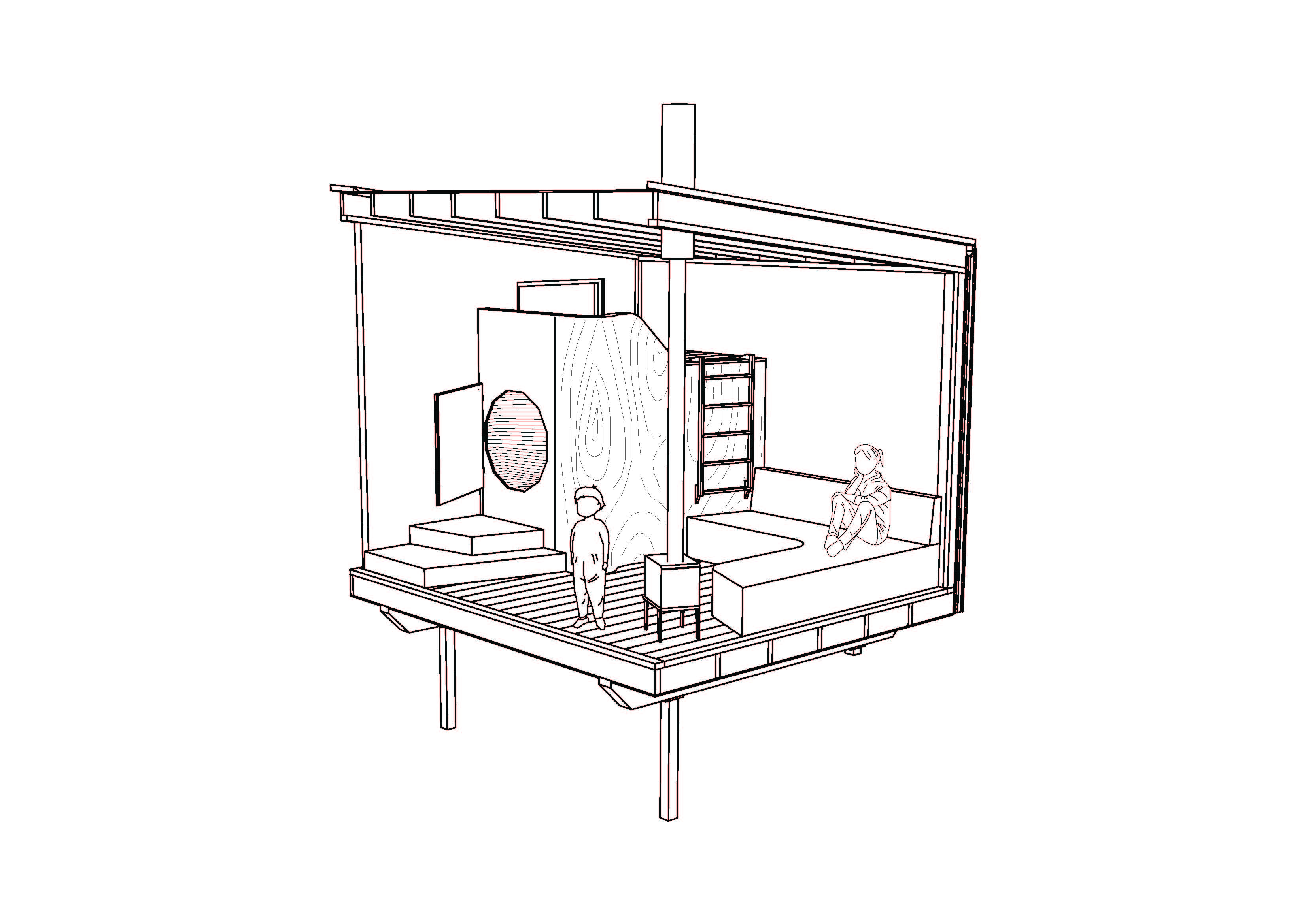 Tubakuba Mountain Hub by OPA FORM architects - Architizer