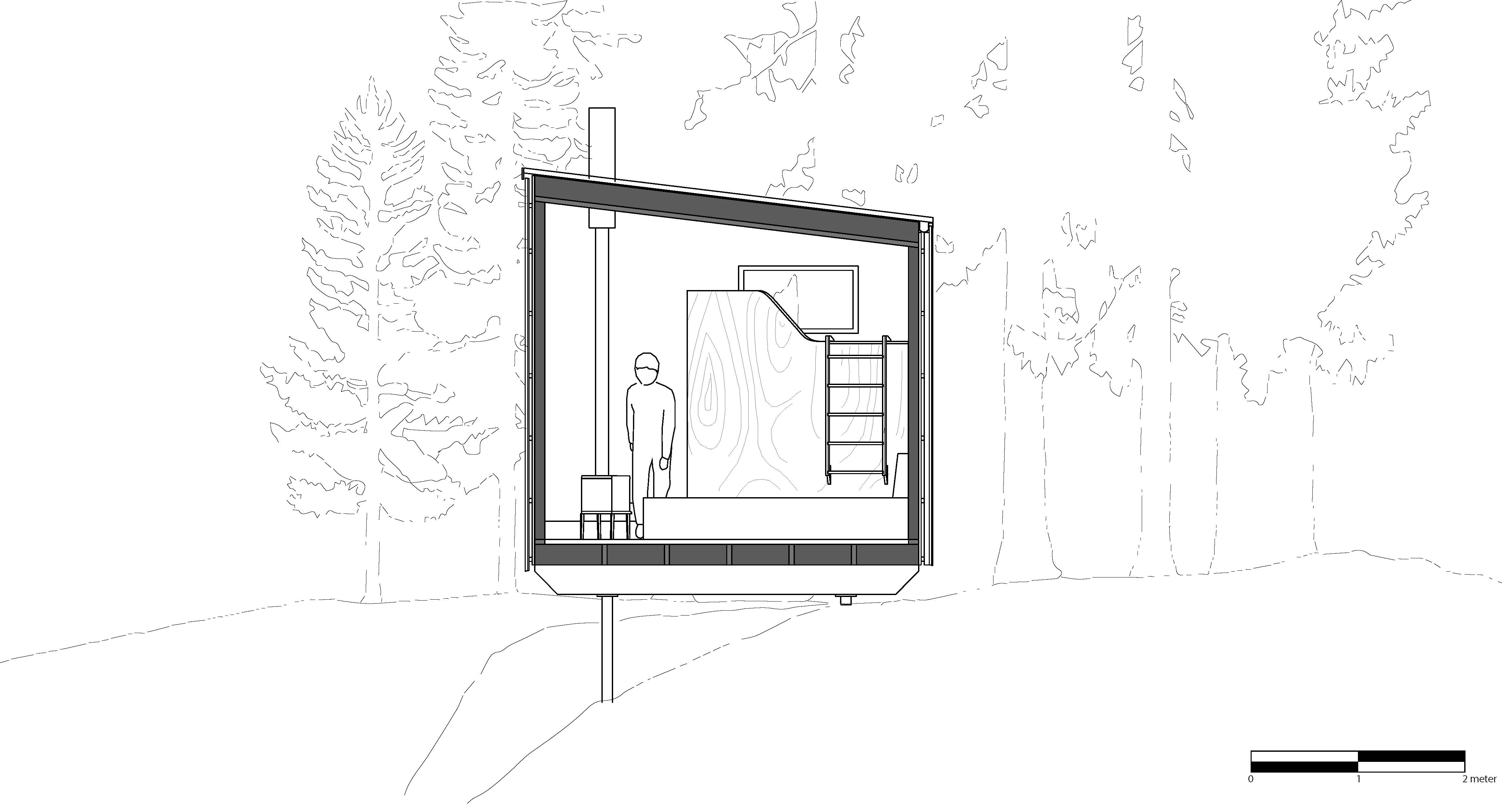 Tubakuba Mountain Hub by OPA FORM architects - Architizer