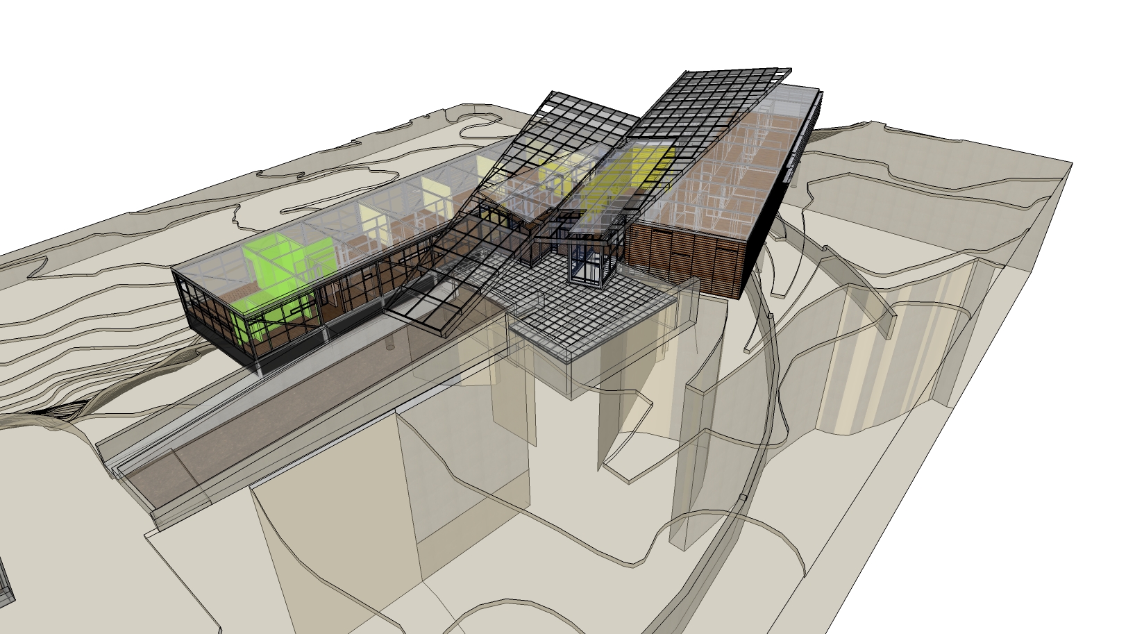 Parasol Buildings by markharris ARCHITECTS, PC - Architizer