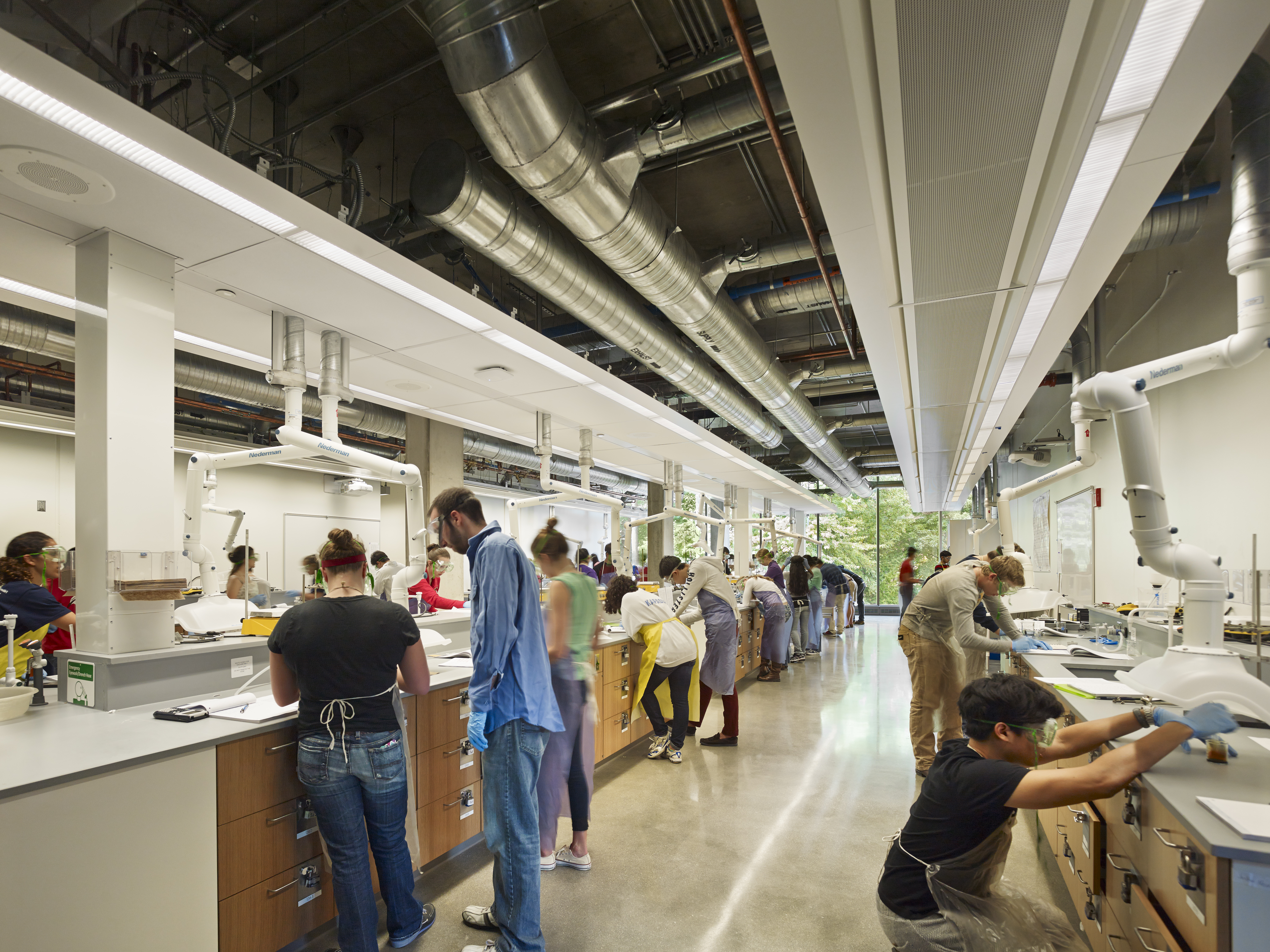 Johns Hopkins University, Undergraduate Teaching Laboratories by ...