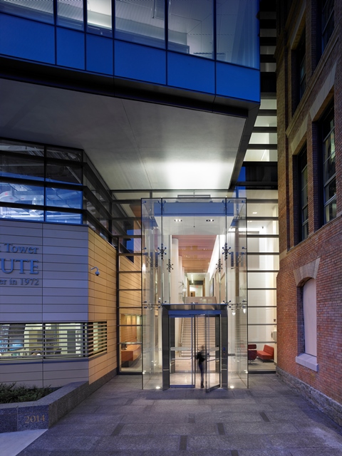 The Wistar Institute, New Research Tower by Ballinger - Architizer