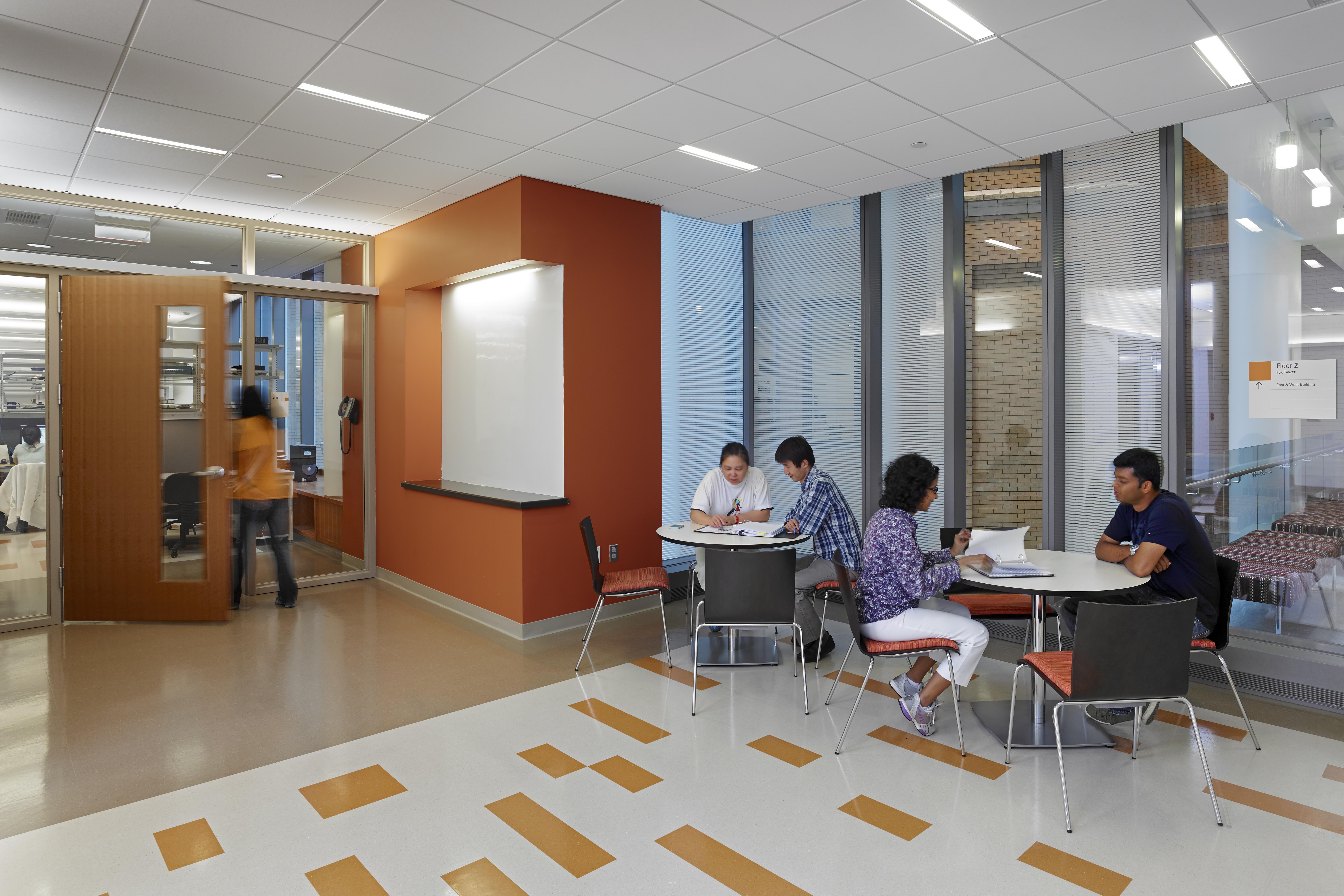 The Wistar Institute, New Research Tower by Ballinger - Architizer