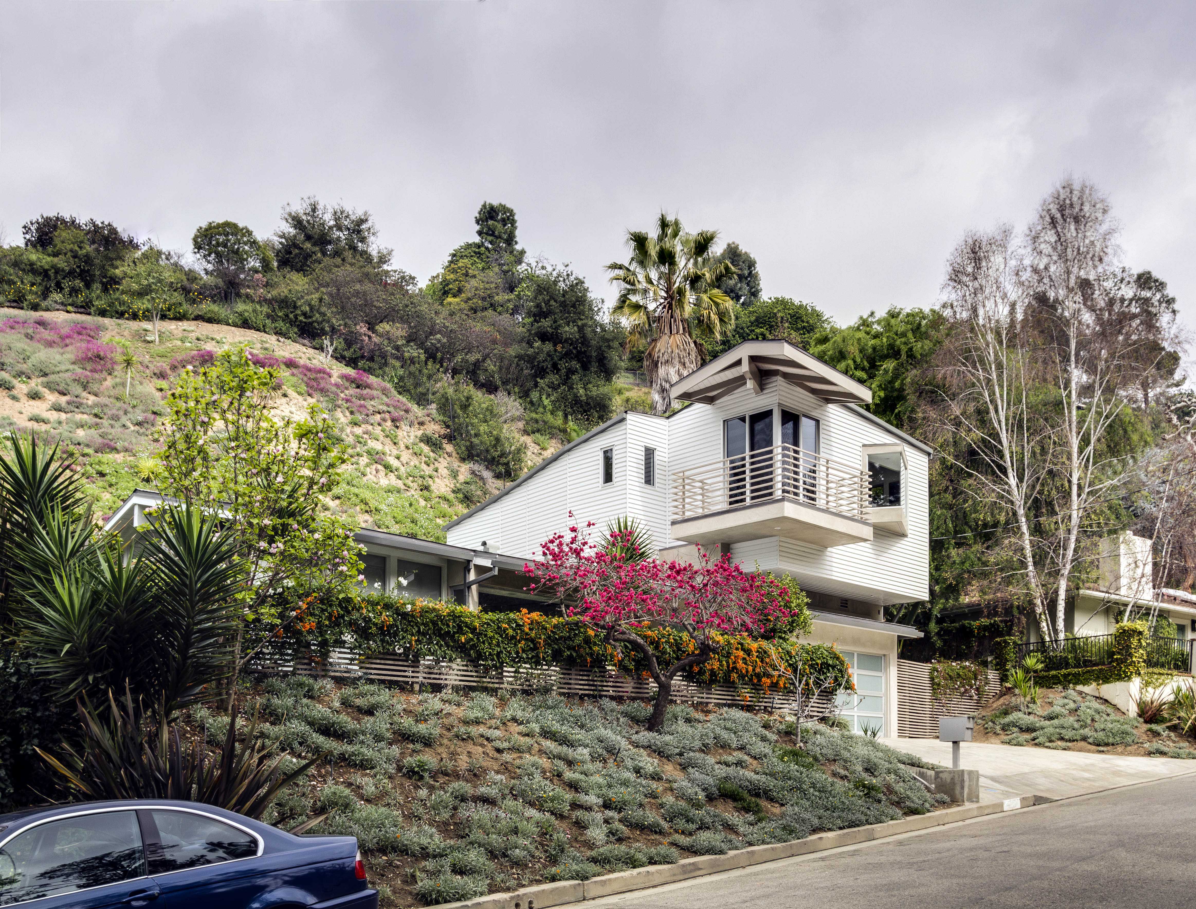 Beverly Hills Residence Addition by Todd Conversano Architect A.I.A ...