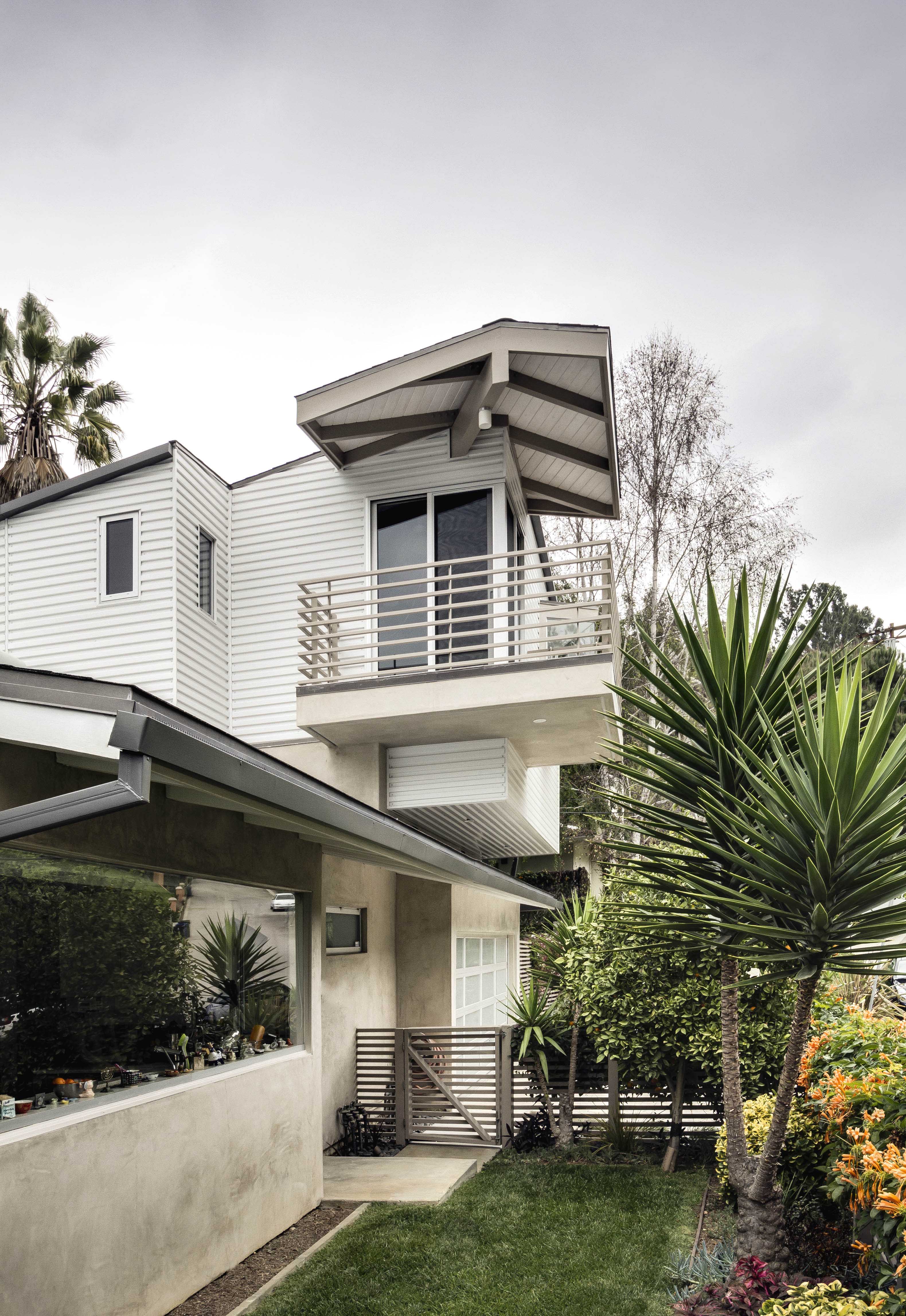 Beverly Hills Residence Addition by Todd Conversano Architect A.I.A ...