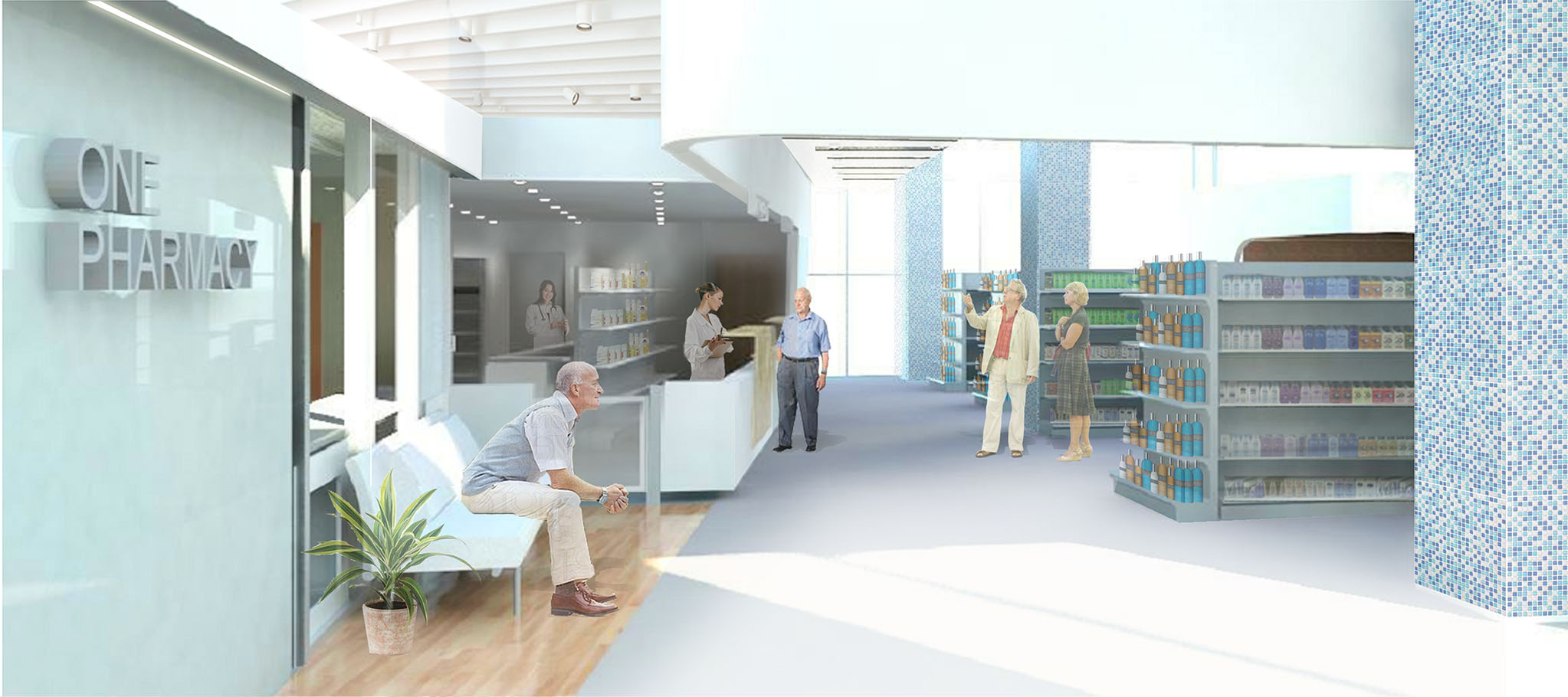 One Heart Care Diagnostic and Cardiac Centre by C& Partners Architects ...