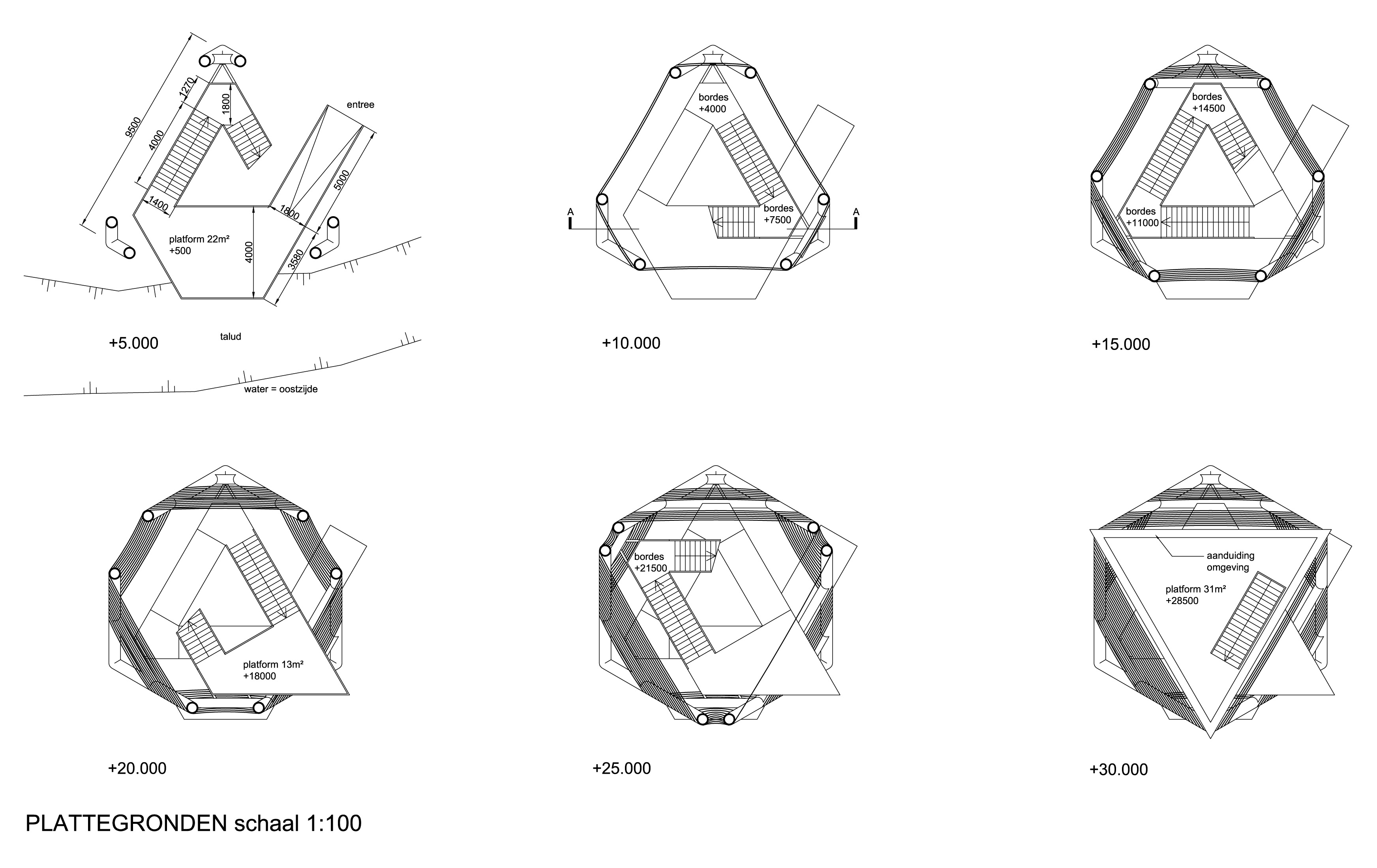 Viewing tower Lommel by Ateliereen Architecten - Architizer