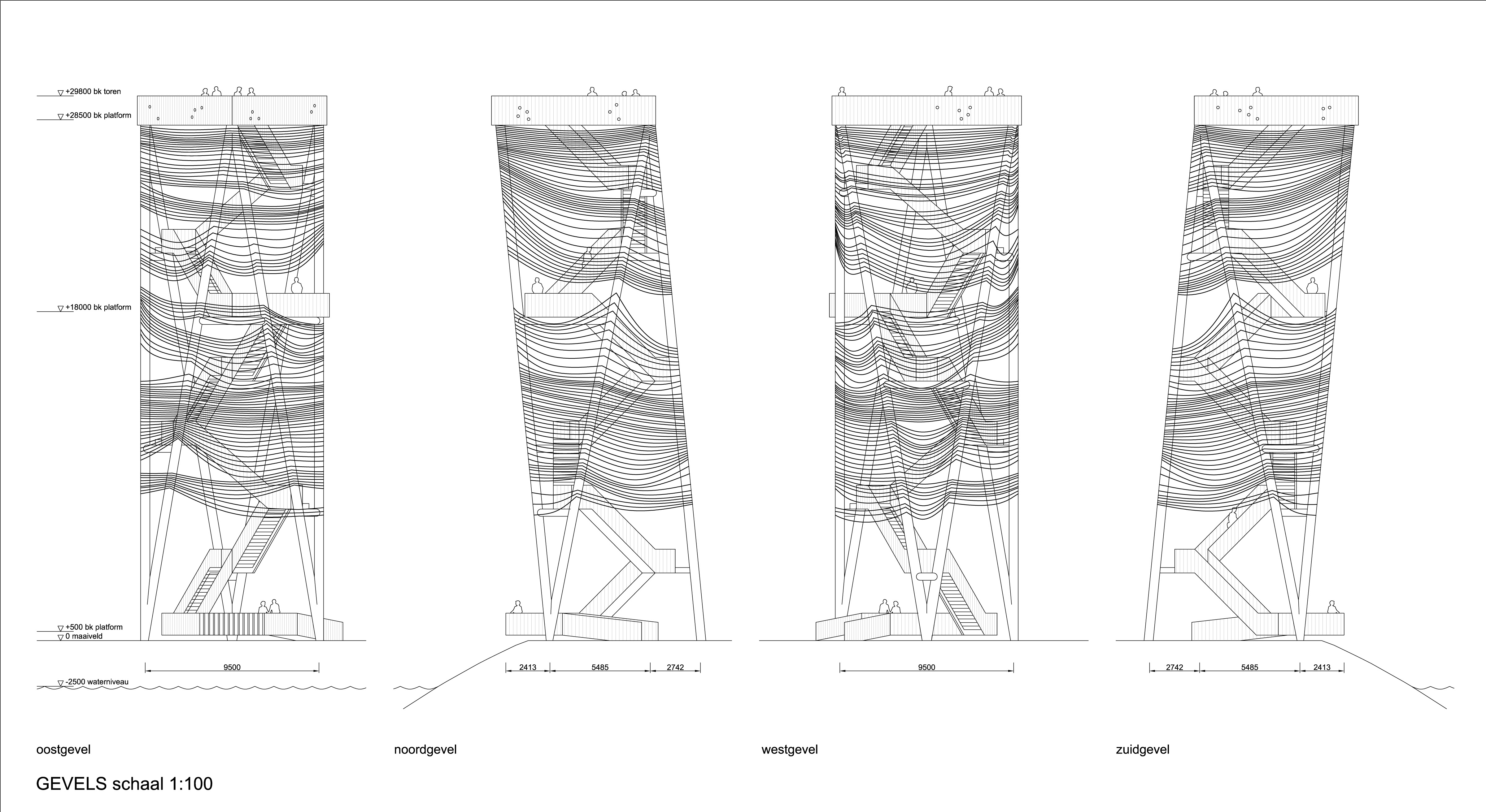 Viewing tower Lommel by Ateliereen Architecten - Architizer
