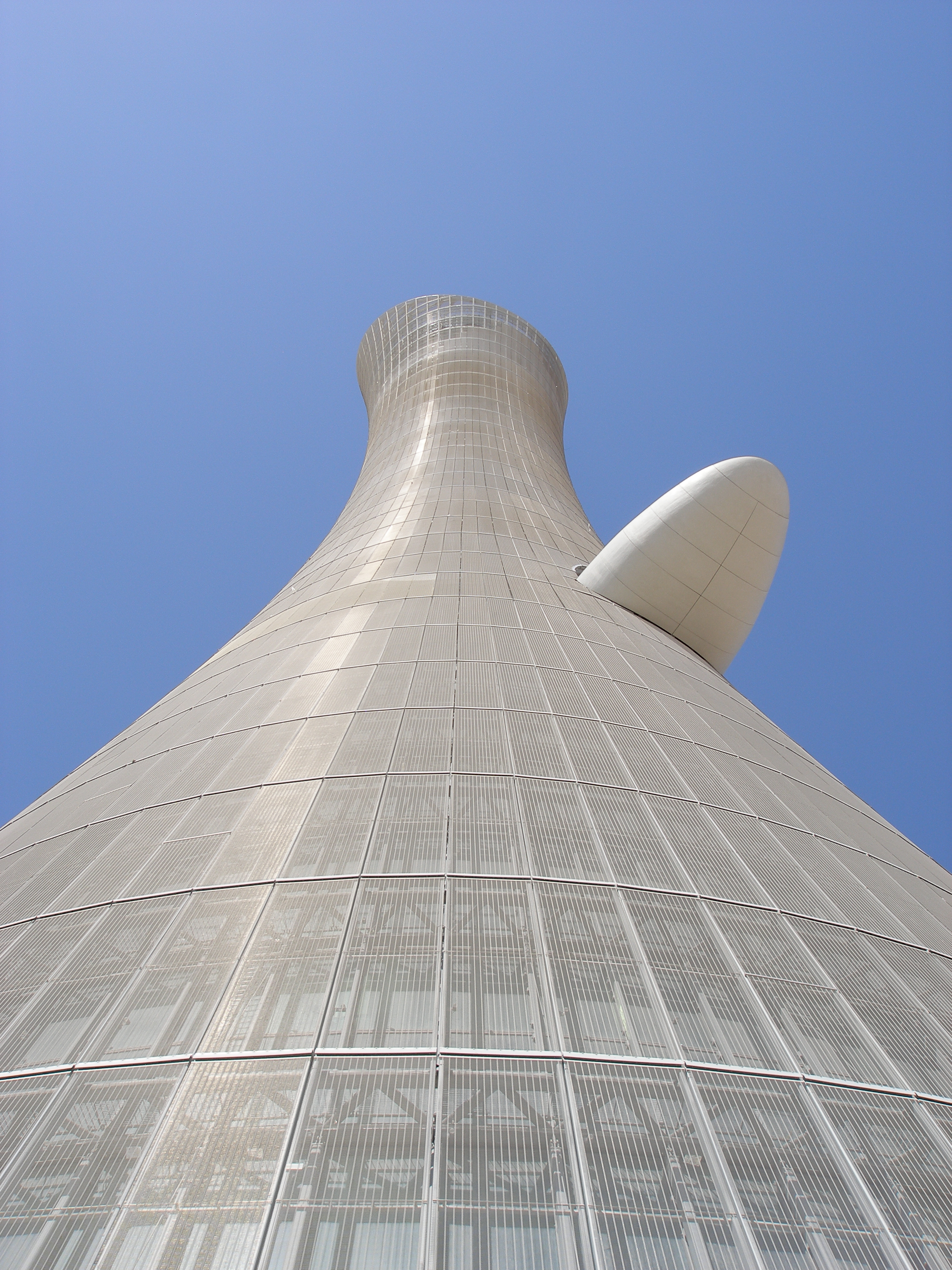 Doha Sports Tower by AREP - Architizer