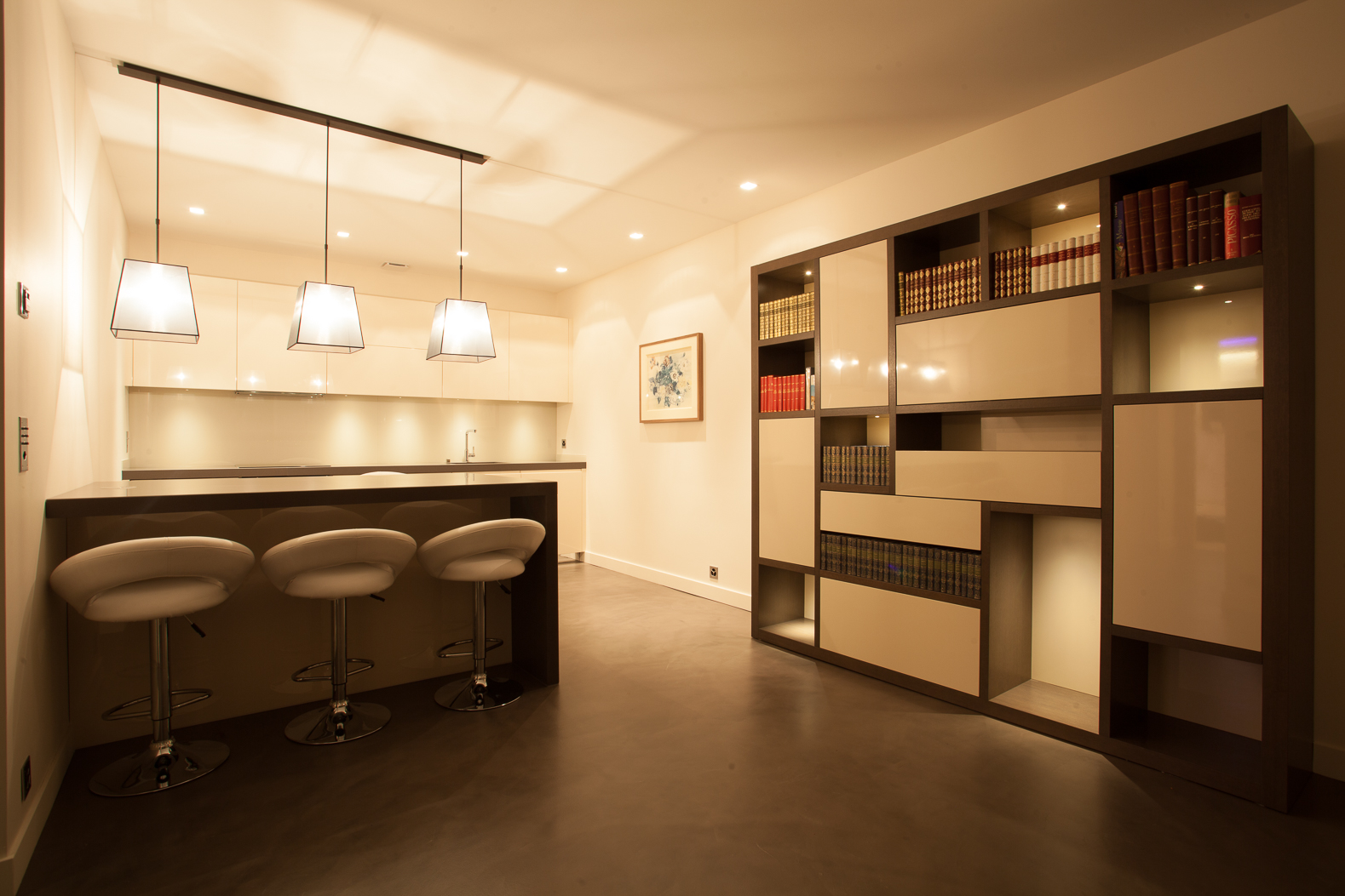 Studio apartment by IG design - Architizer